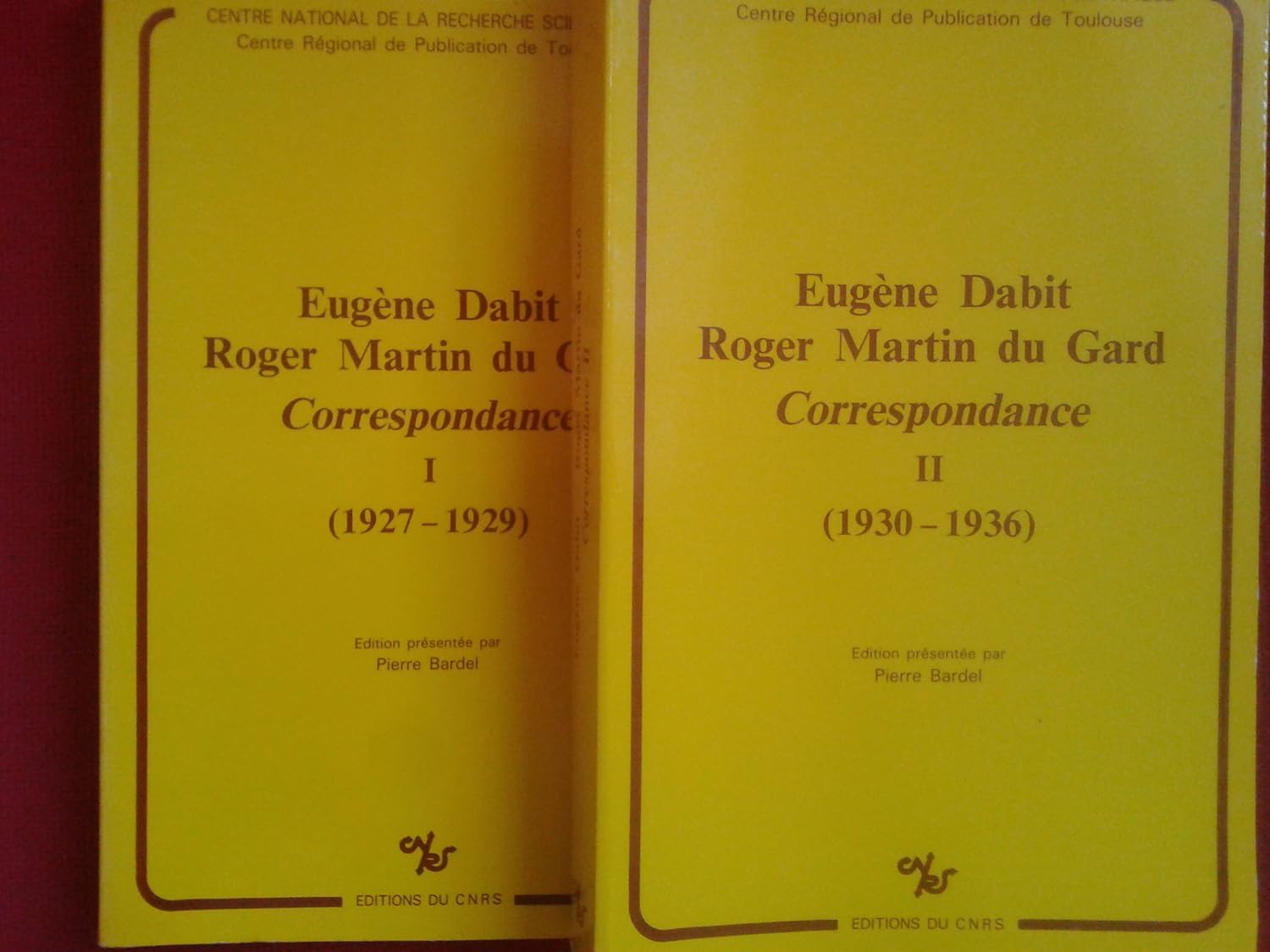 Eugène Dabit - Roger Martin du Gard - 1 (1) : Collectif: Amazon.co.uk ...