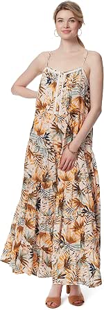 Jessica Simpson Women's Alanis 5 Tiered Maxi Dress at Amazon Women’s ...