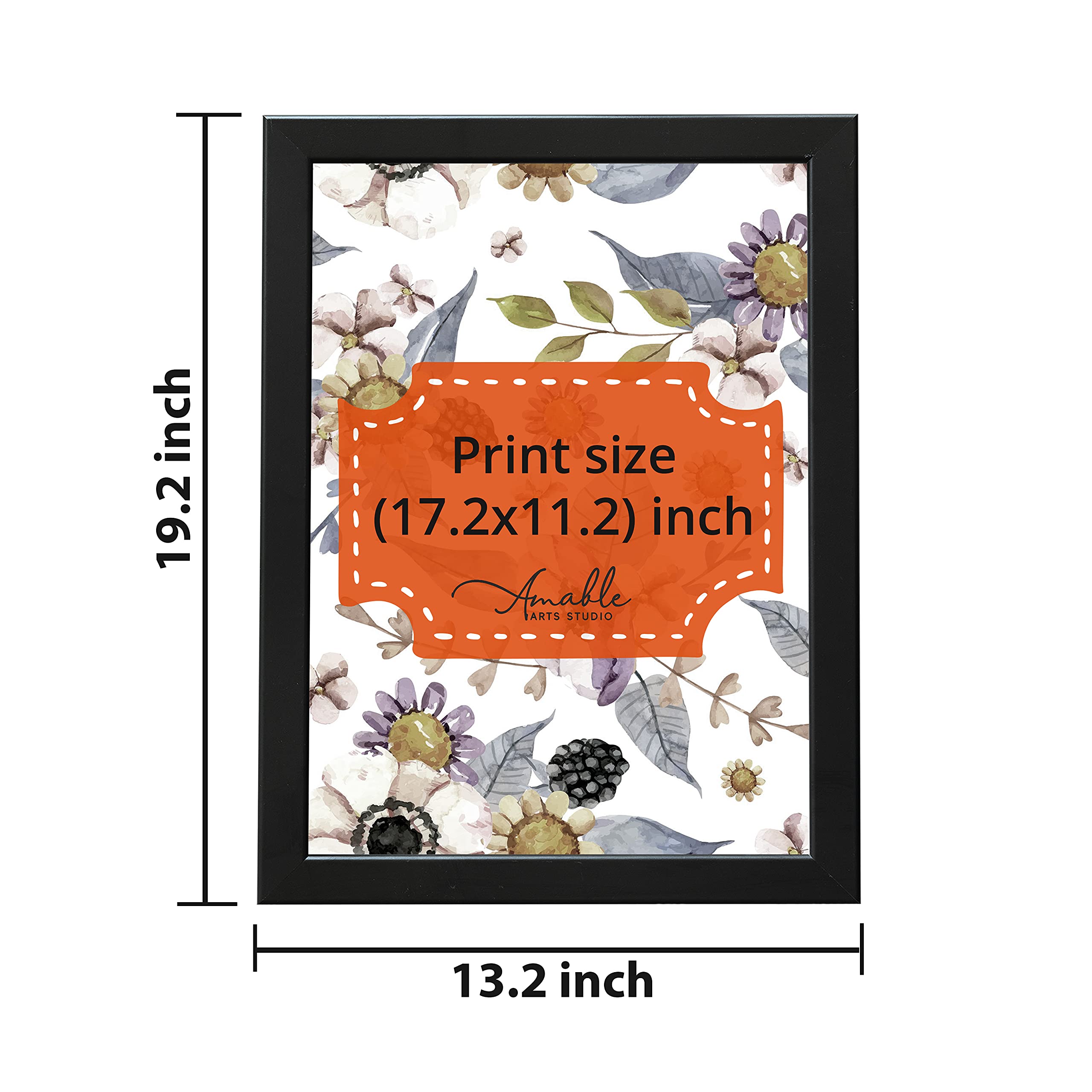 Buy Amable Arts Framed Poster | Motivational Wall Frames for Living ...