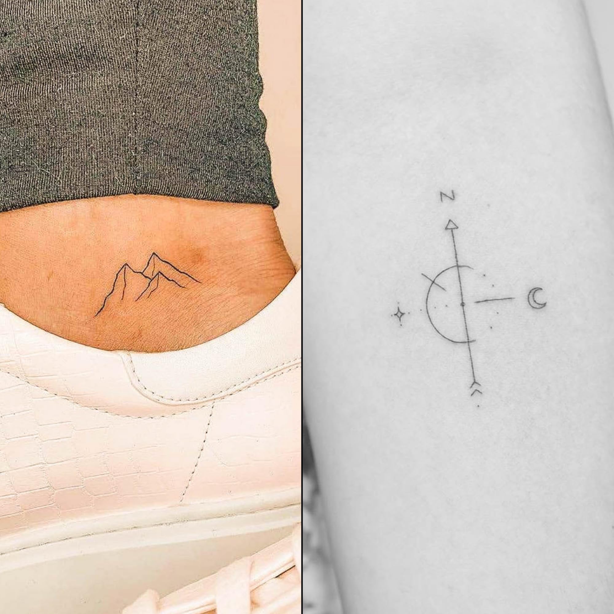 Fargerike Tatoveringer Med Gepardtrykk 1 STK Moteblomst Midlertidige