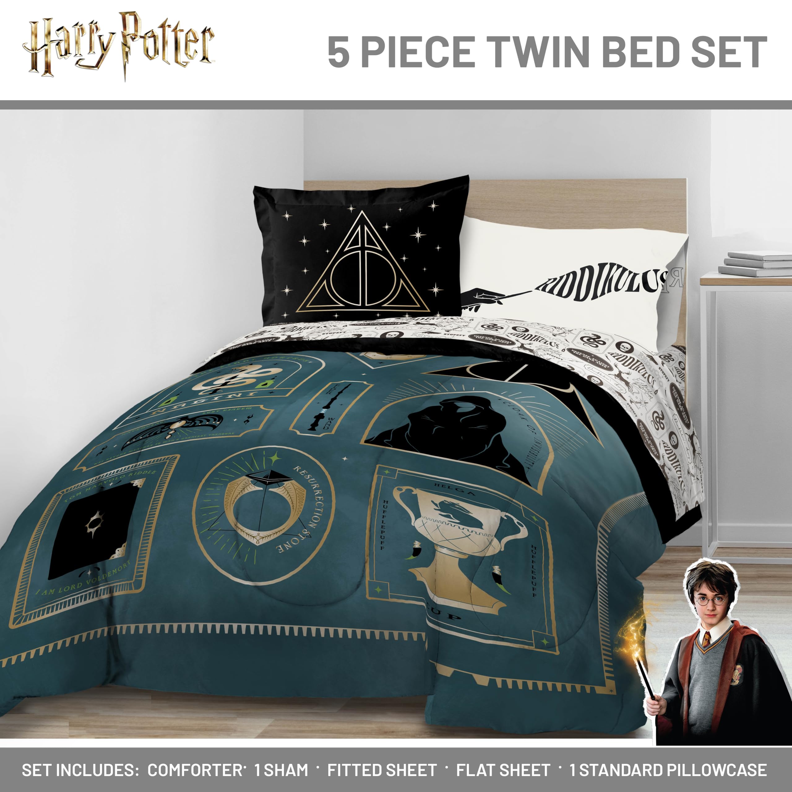 Harry Potter Bedding Full Size
