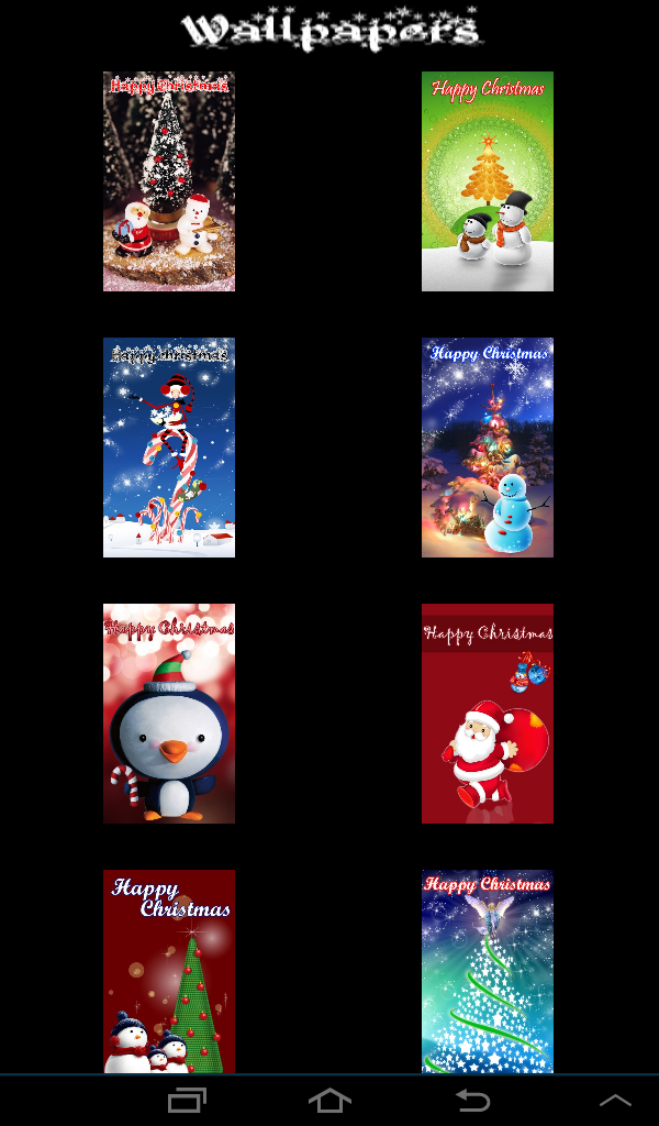 Christmas E-Cards and SMS - App on Amazon Appstore