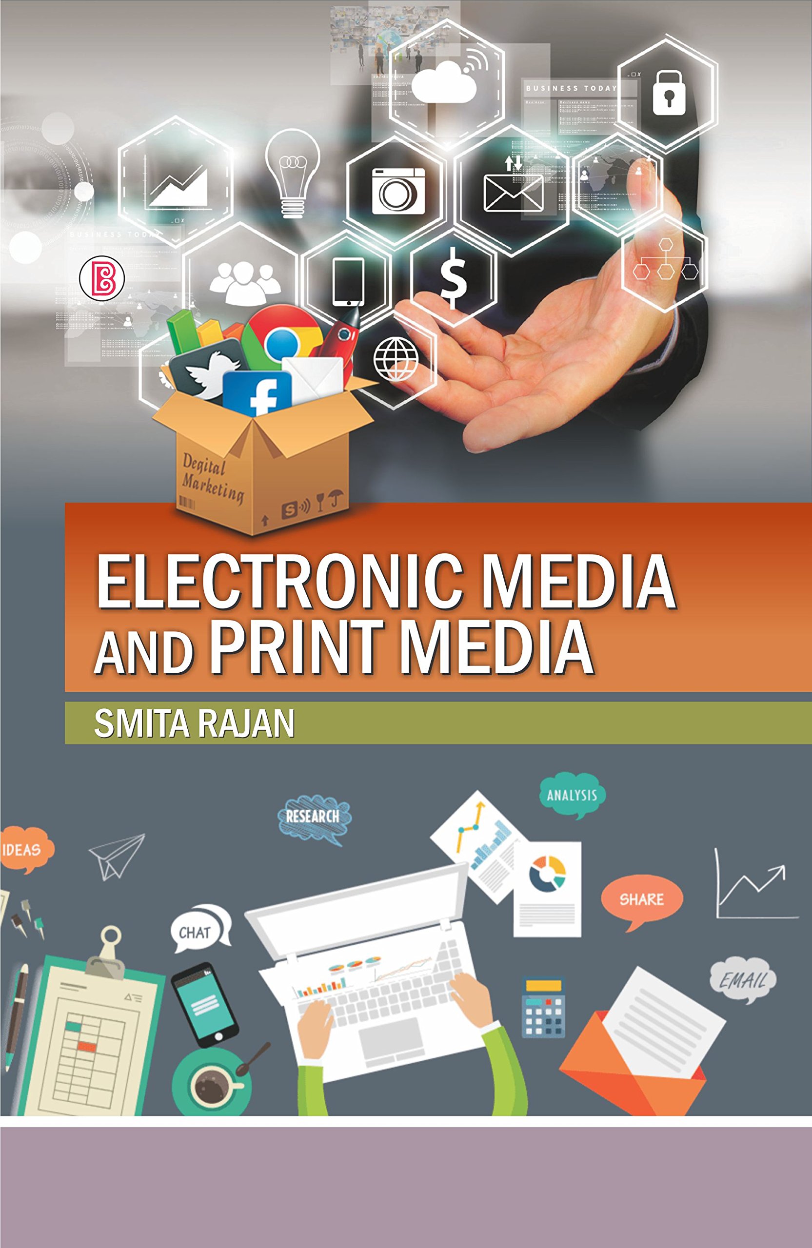 Buy Electronic Media and Print Media Book Online at Low Prices in India ...