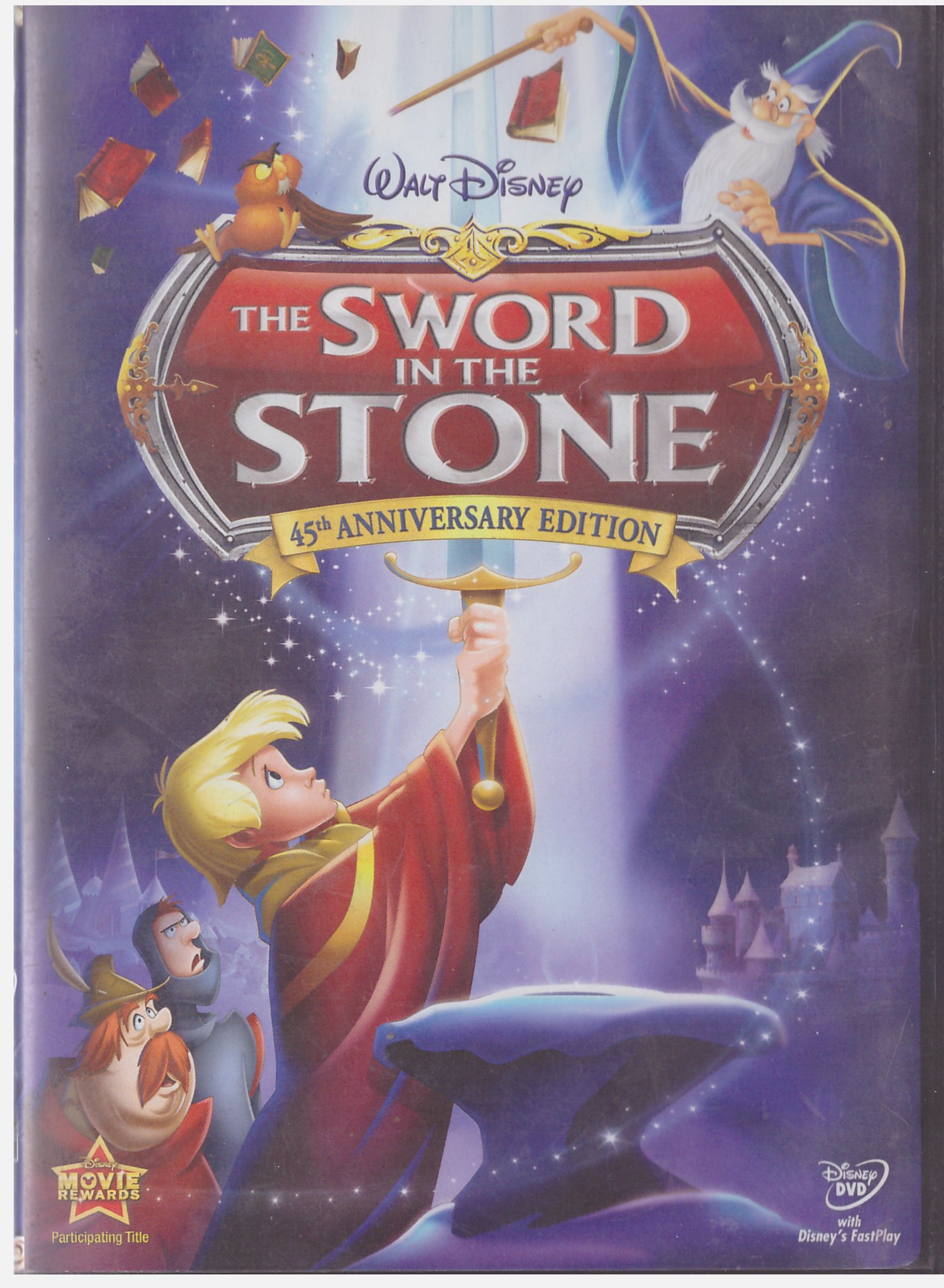 Sword in the Stone: 50th Anniversary Edition (DVD + Digital Copy ...