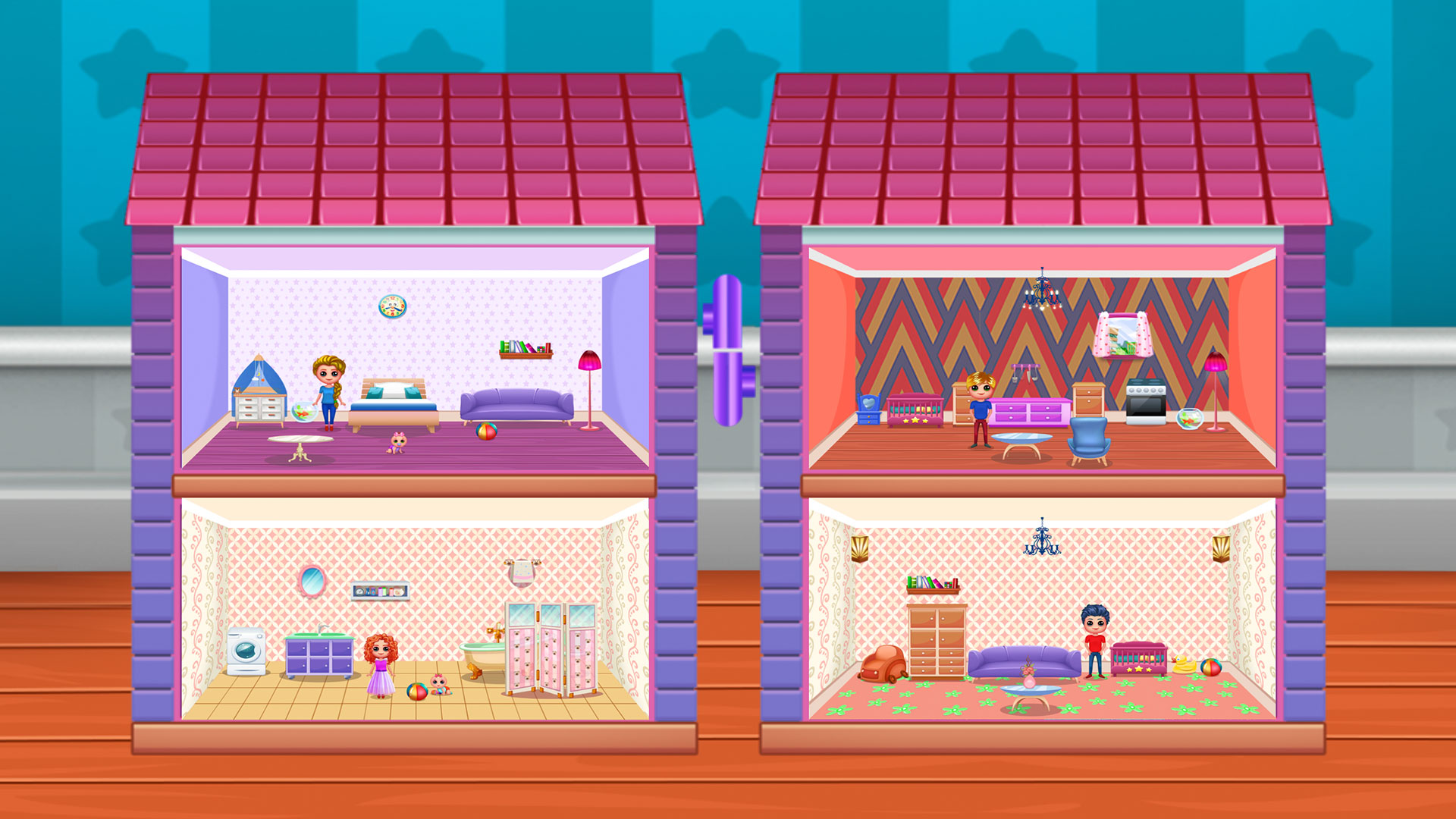 Barbie Doll House: Dream House Game - App on Amazon Appstore