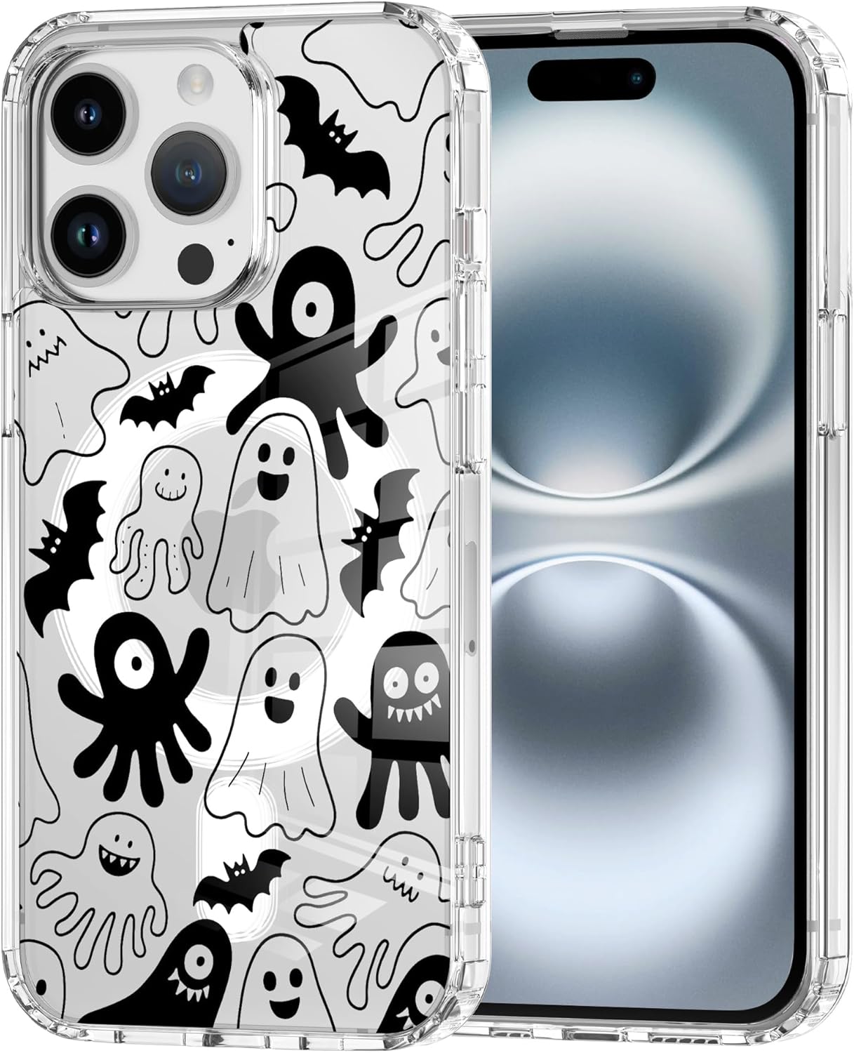 Amazon.com: Idocolors Case for iPhone 14, Compatible with MagSafe ...