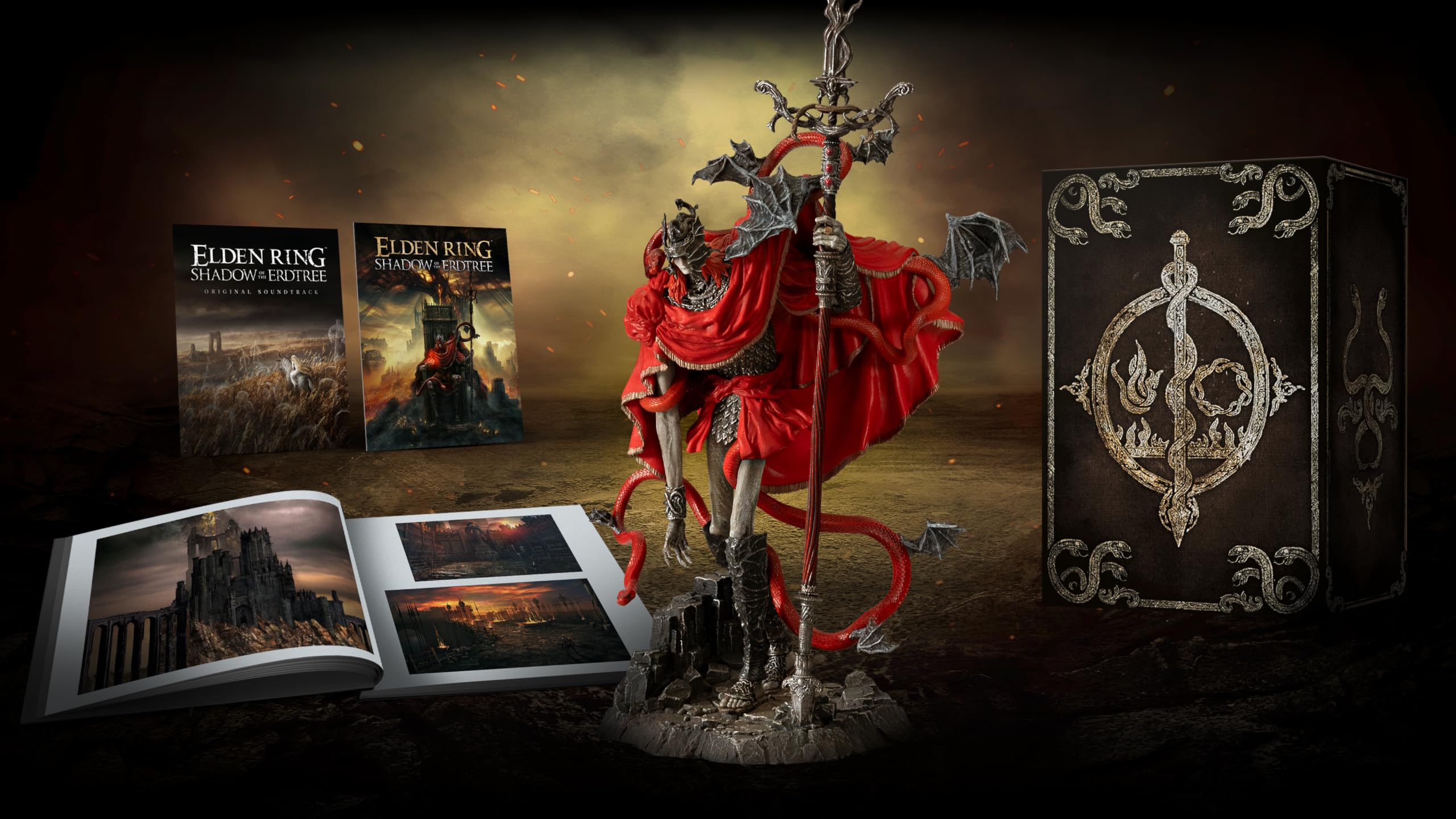 Amazon.co.jp: 【PS4】ELDEN RING SHADOW OF THE ERDTREE コレクターズエディション(DLCコード版) : ゲーム