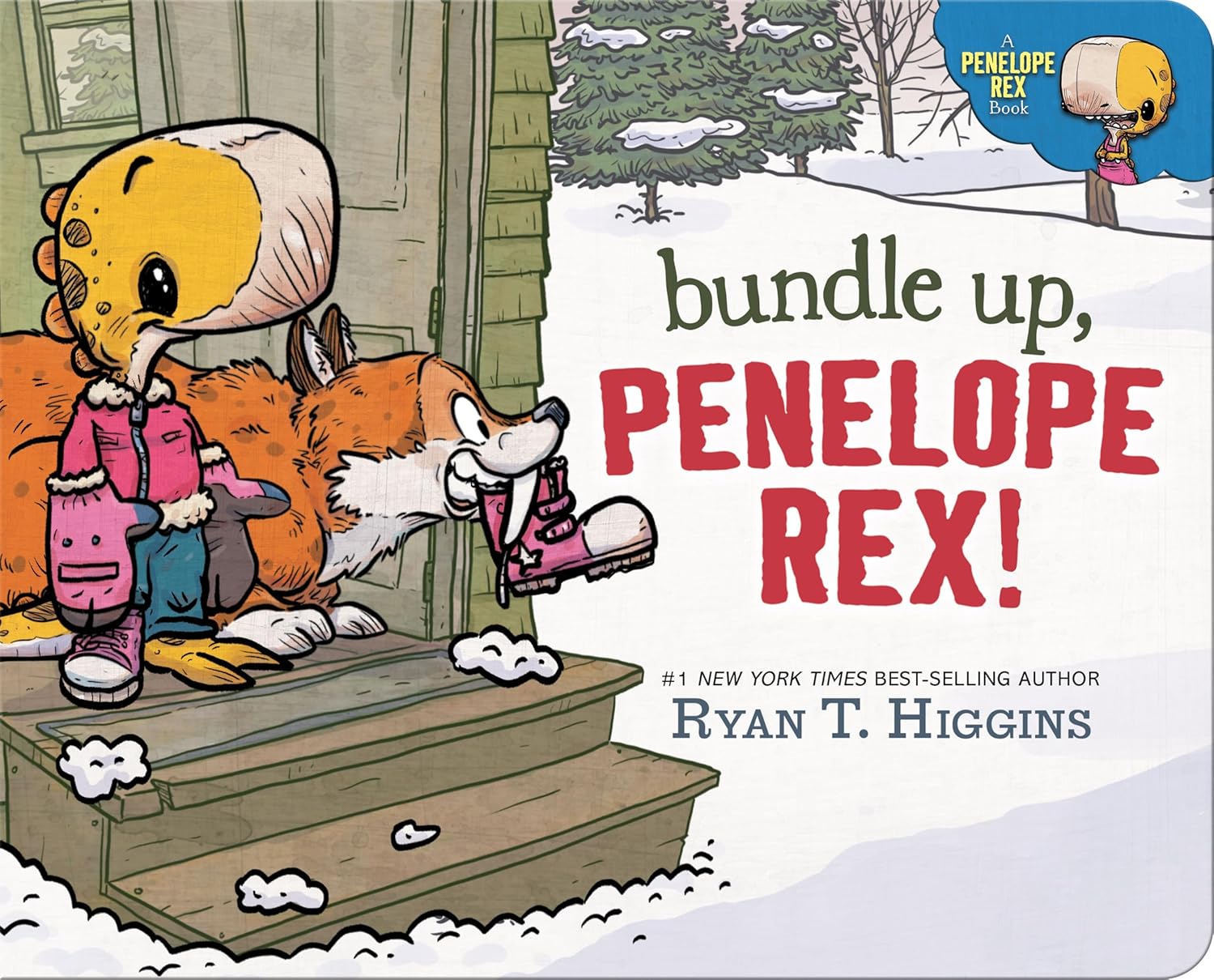 Amazon.com: Bundle Up, Penelope Rex! (A Penelope Rex Book ...