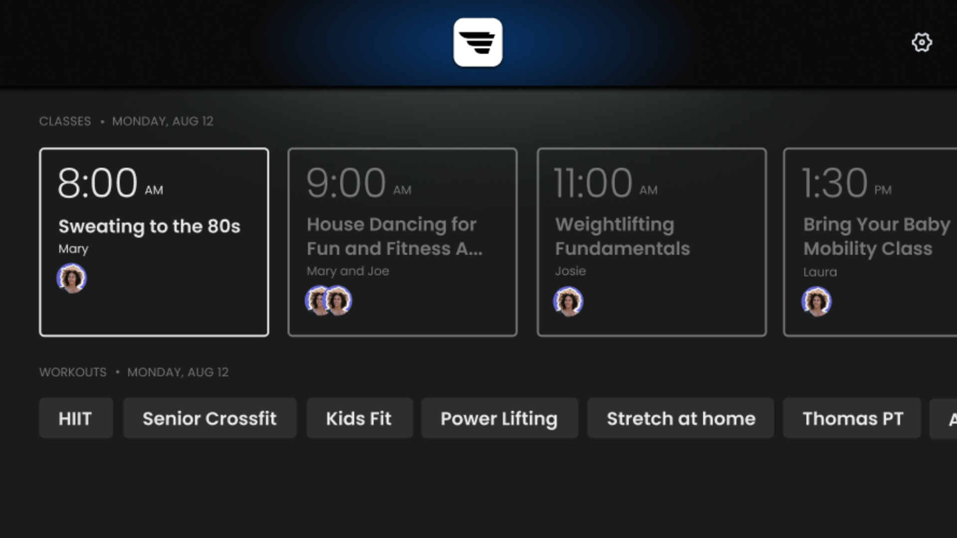 PushPress Screens - App on Amazon Appstore