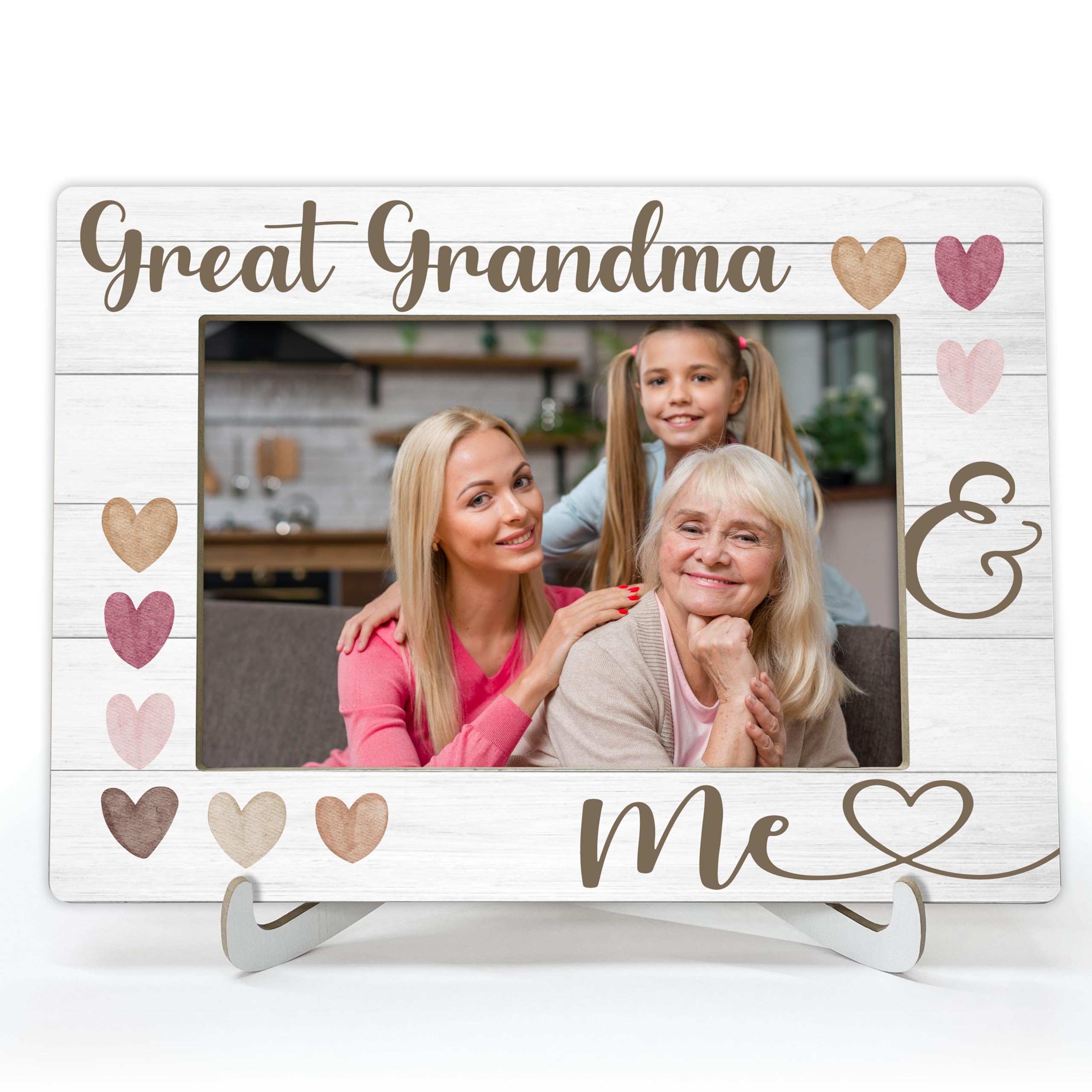 Amazon.com - ONDTOM Great Grandma & Me Picture Frame, Great Grandma ...