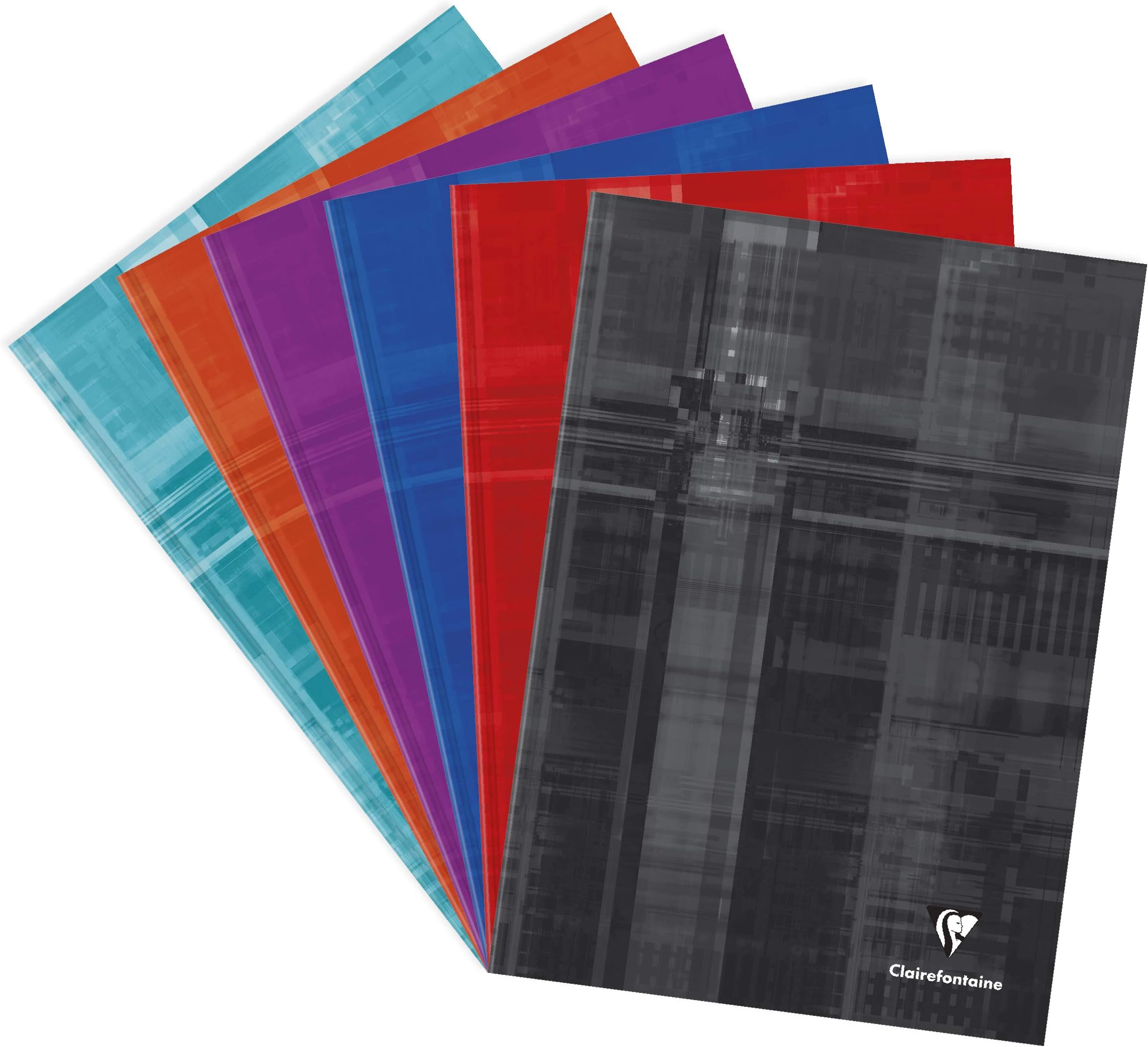 Clairefontaine - Ref 9045C - Hard Cover Notebooks (96 Sheets) - A4 Size ...