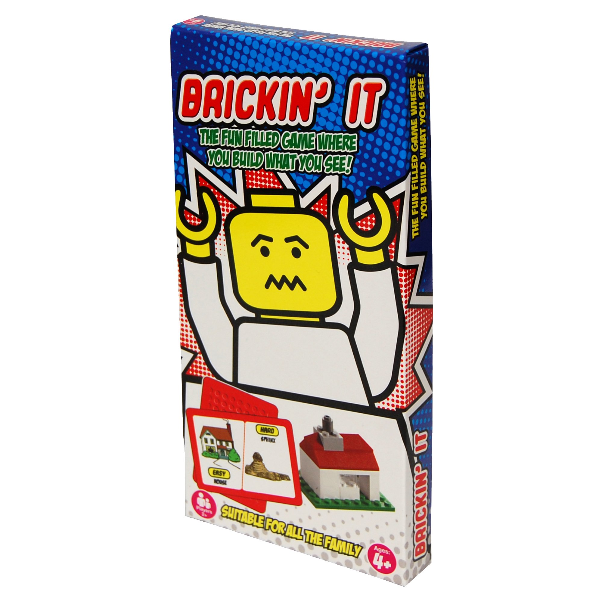 Buy Bricking It Game. Pictionary for Lego Brick. Creationery ...