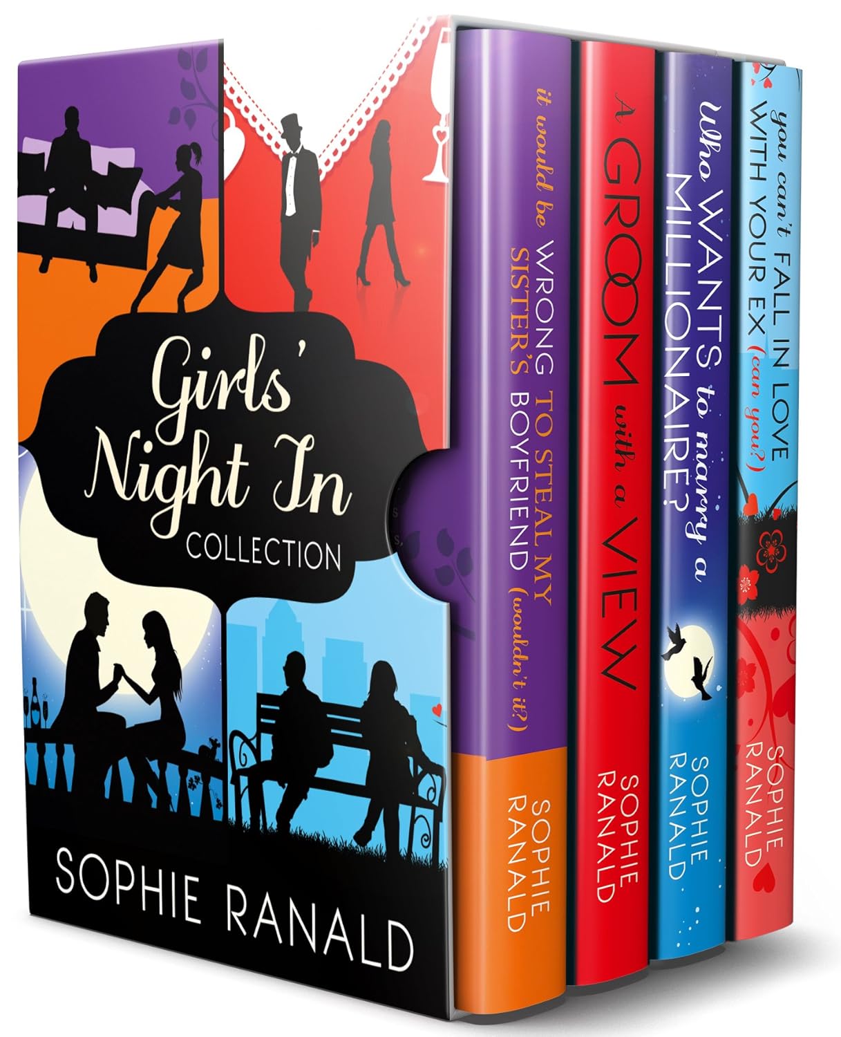 Girls’ Night In Collection: Four funny, feisty, full-length romantic ...