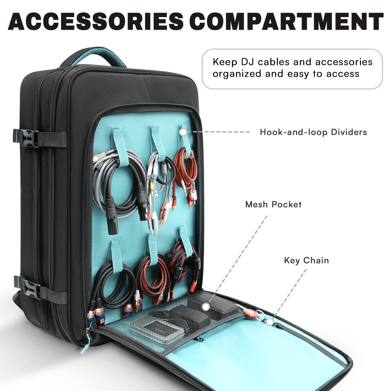 Snapklik.com : AUROTIER DJ Controller Bag For DDJ-FLX4/DDJ 200/DDJ 400 ...