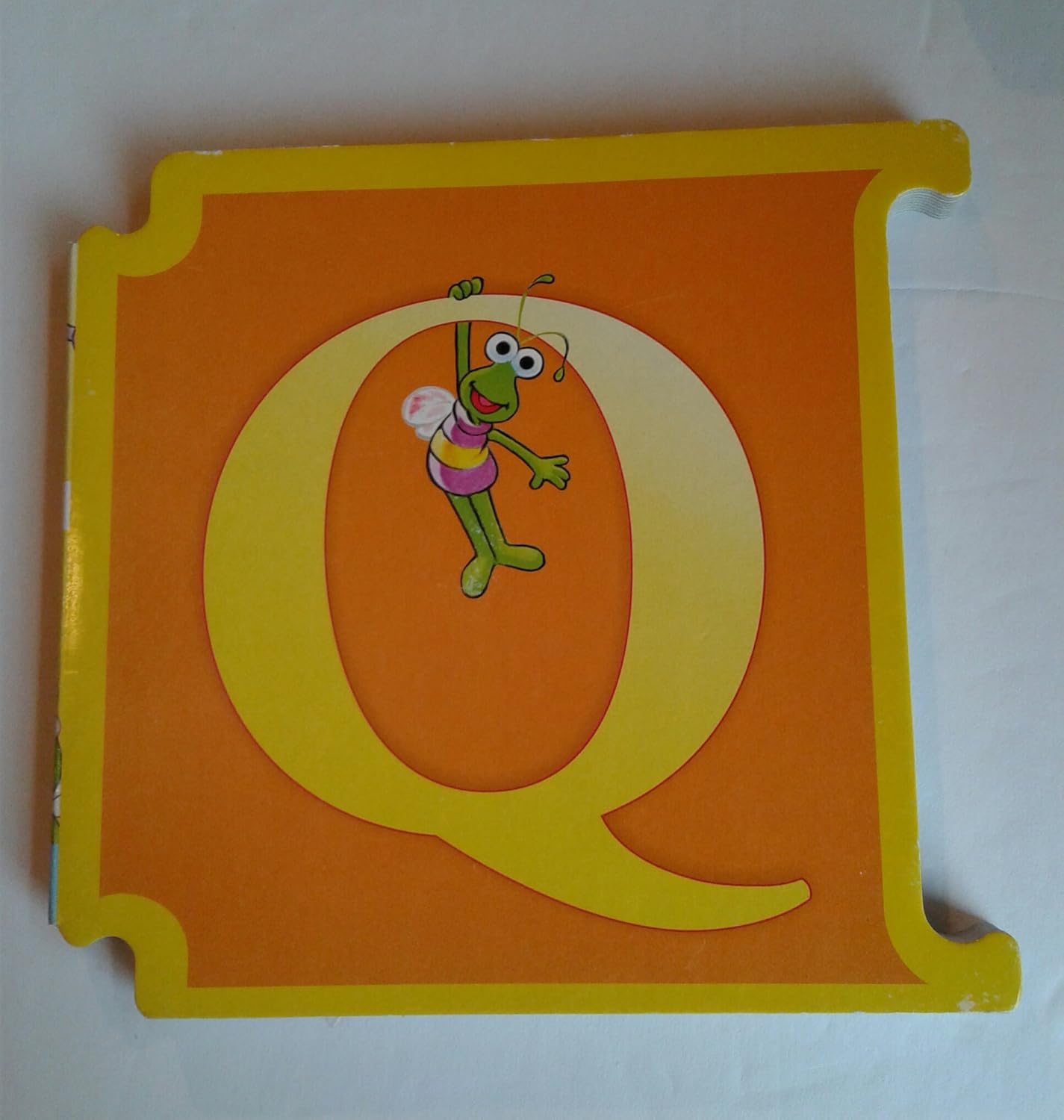 Amazon.com: The Quiz Show: CTW Sesame Street Abc's: A Sesame Street ...