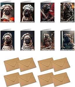 Amazon.com : ARA STEP Unique CONGRATULATIONS Cards With Envelopes Funny ...