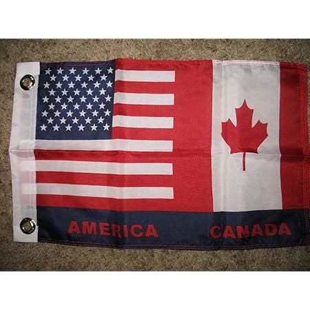 Amazon.com : USA American and Canada Friendship Flag 3 x 5 Foot America ...