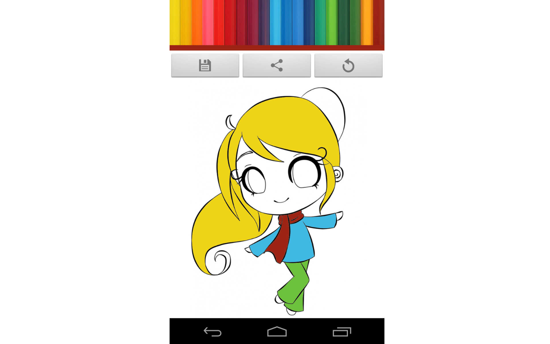 Cute Cartoon Paint - App on Amazon Appstore