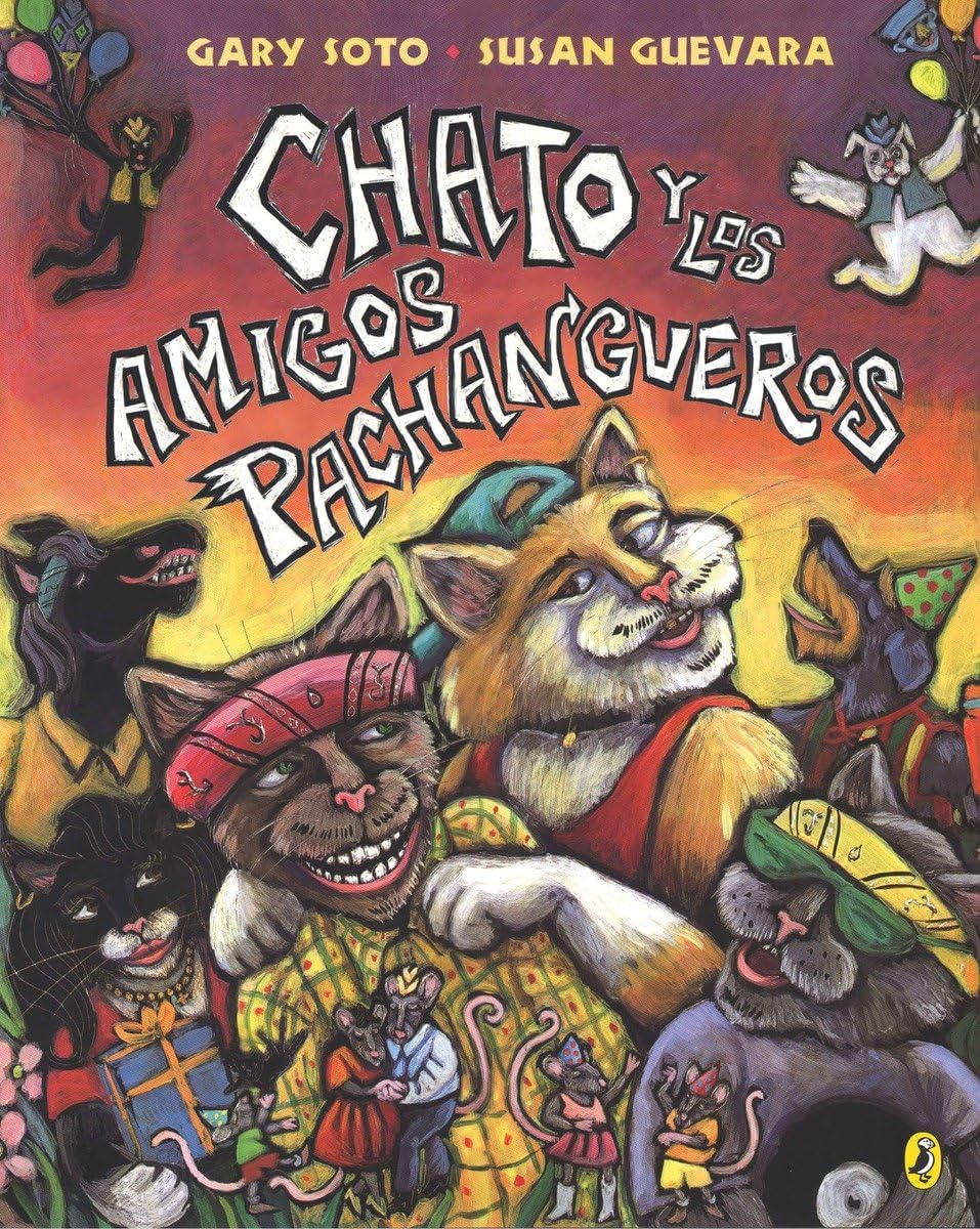 Chato y los amigos pachangueros (Chato (Spanish)) (Spanish Edition ...