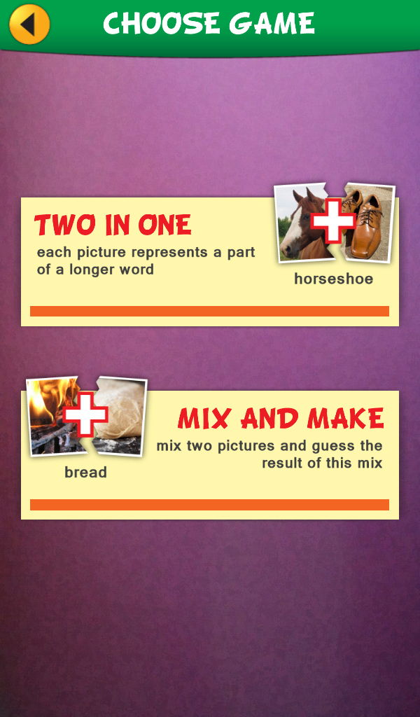 2 Pics 1 Word: Mix Pics Puzzle - App on Amazon Appstore
