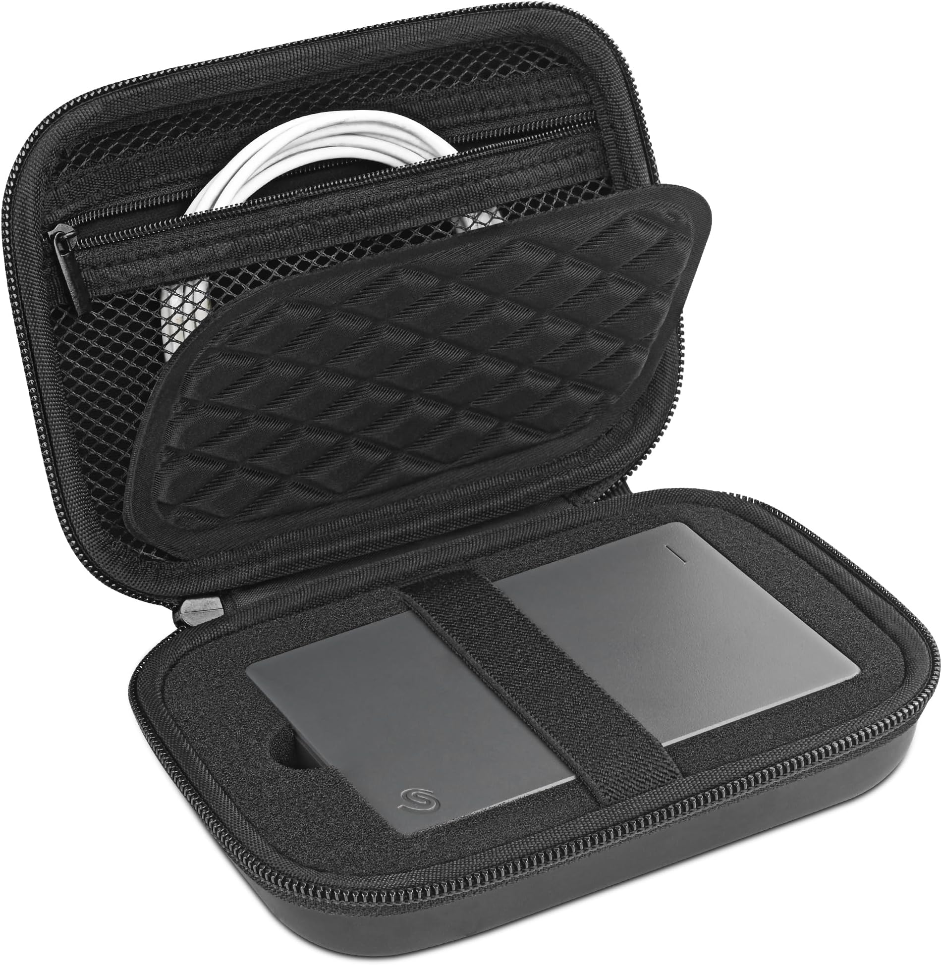 Amazon.com: STUKCAZE External Hard Drive Case for Seagate 1TB 2TB 4TB ...