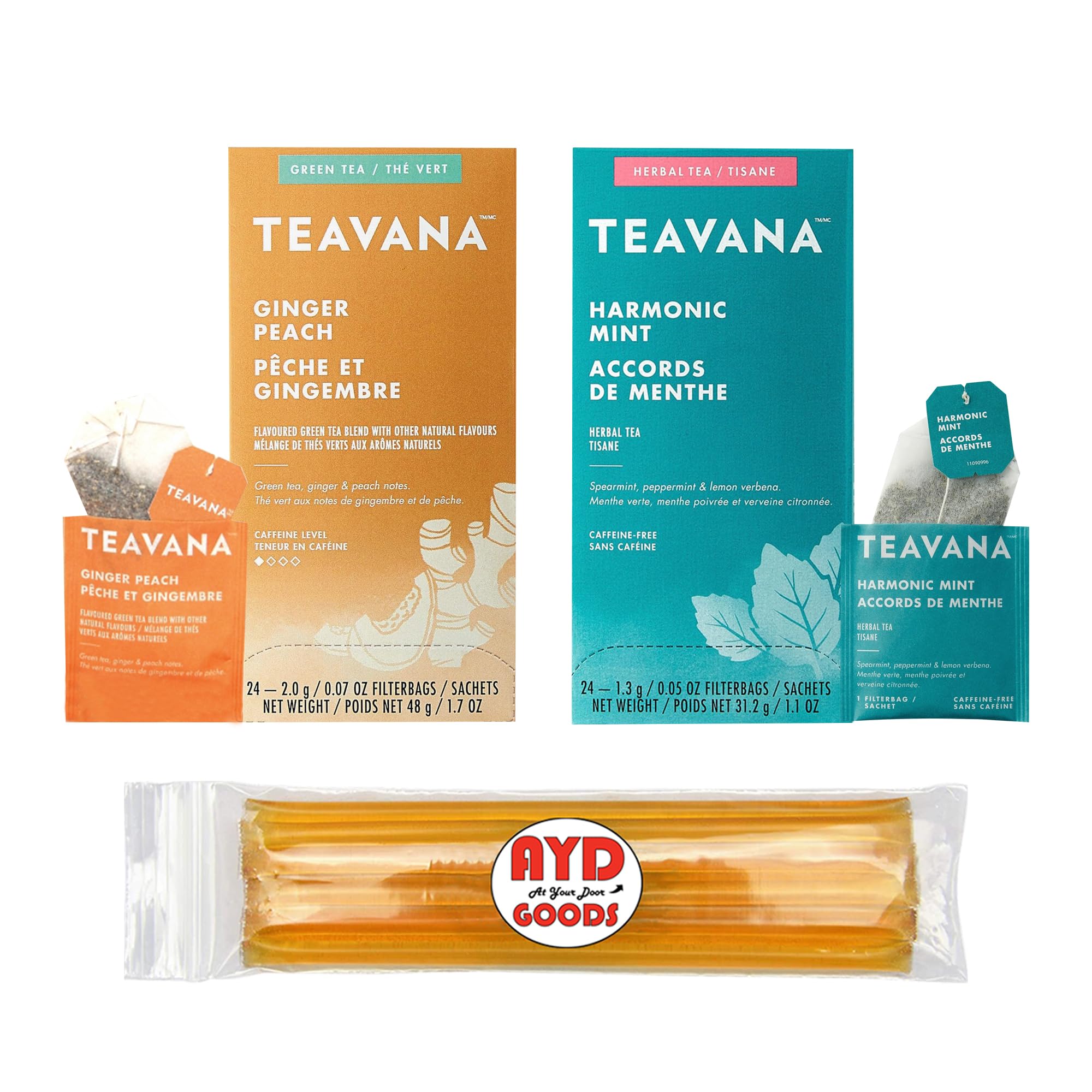 Snapklik.com : Teavana Medicine Ball, Cold Buster Recipe, 1 Box Each Of ...