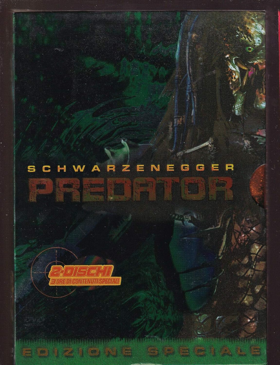 Predator (Special Edition) (2 Dvd): Amazon.it: Jesse Ventura, Elpidia ...