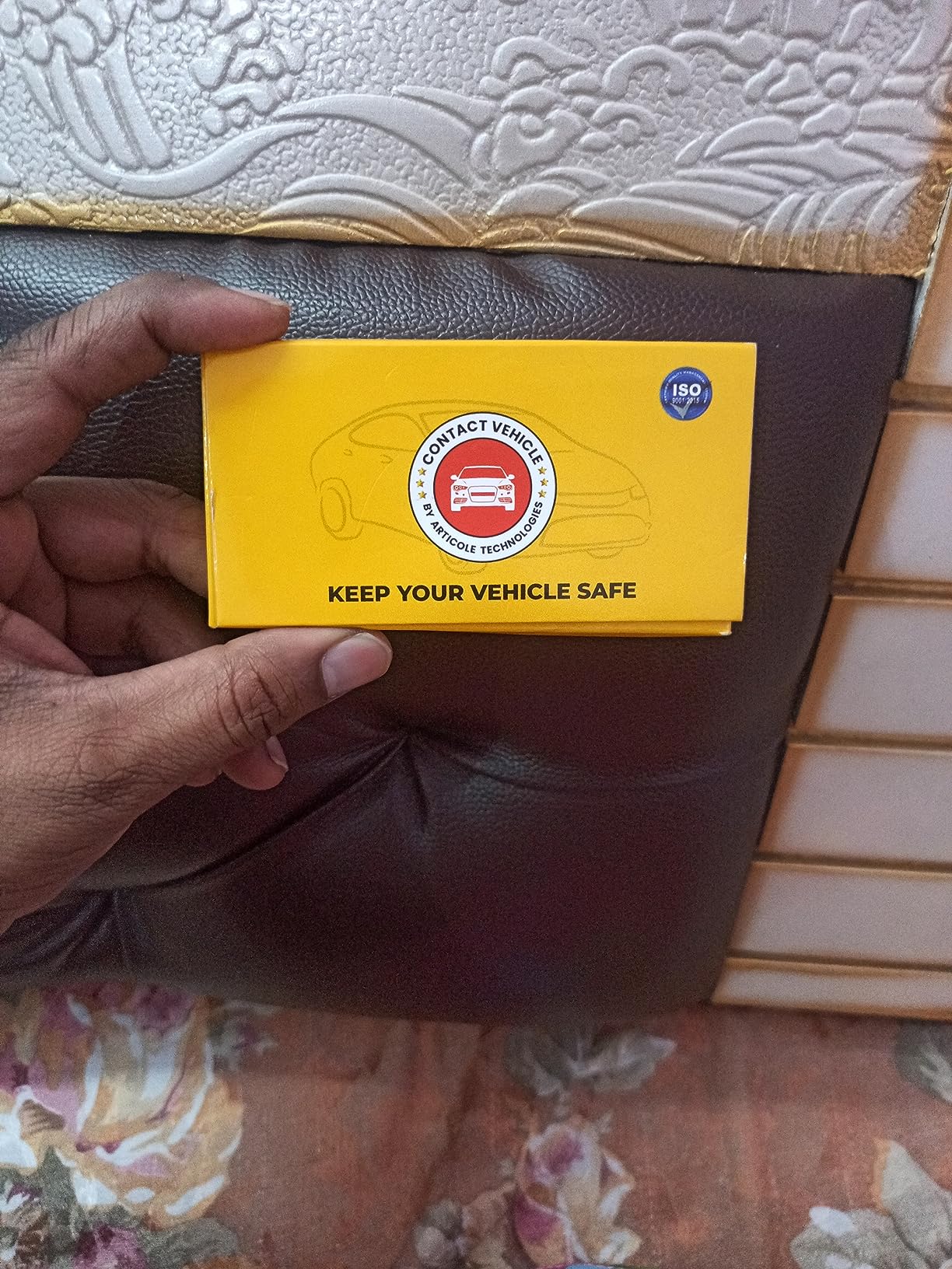 Contact Vehicle Tag for Car and Bike - Get contacted by People About ...