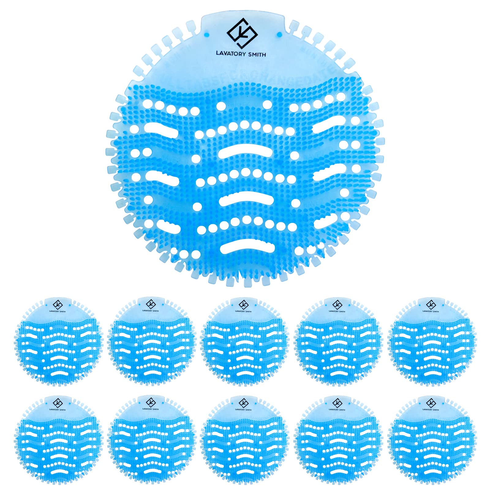 Buy Urinal Screens Deodorizer - Set of 10 Urinal Screens with Anti ...