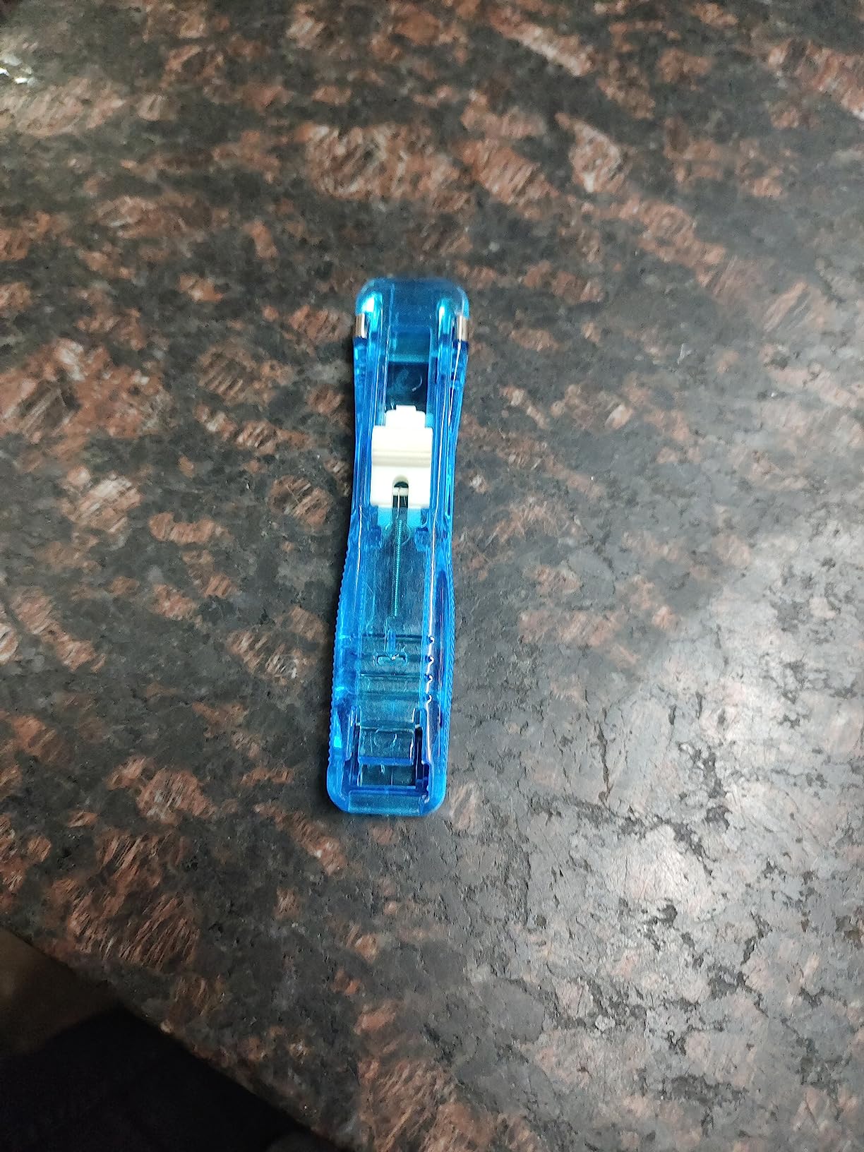 Push Stapler, Binder Clips Paper Clamps Desktop Stapler w/ 50pcs ...