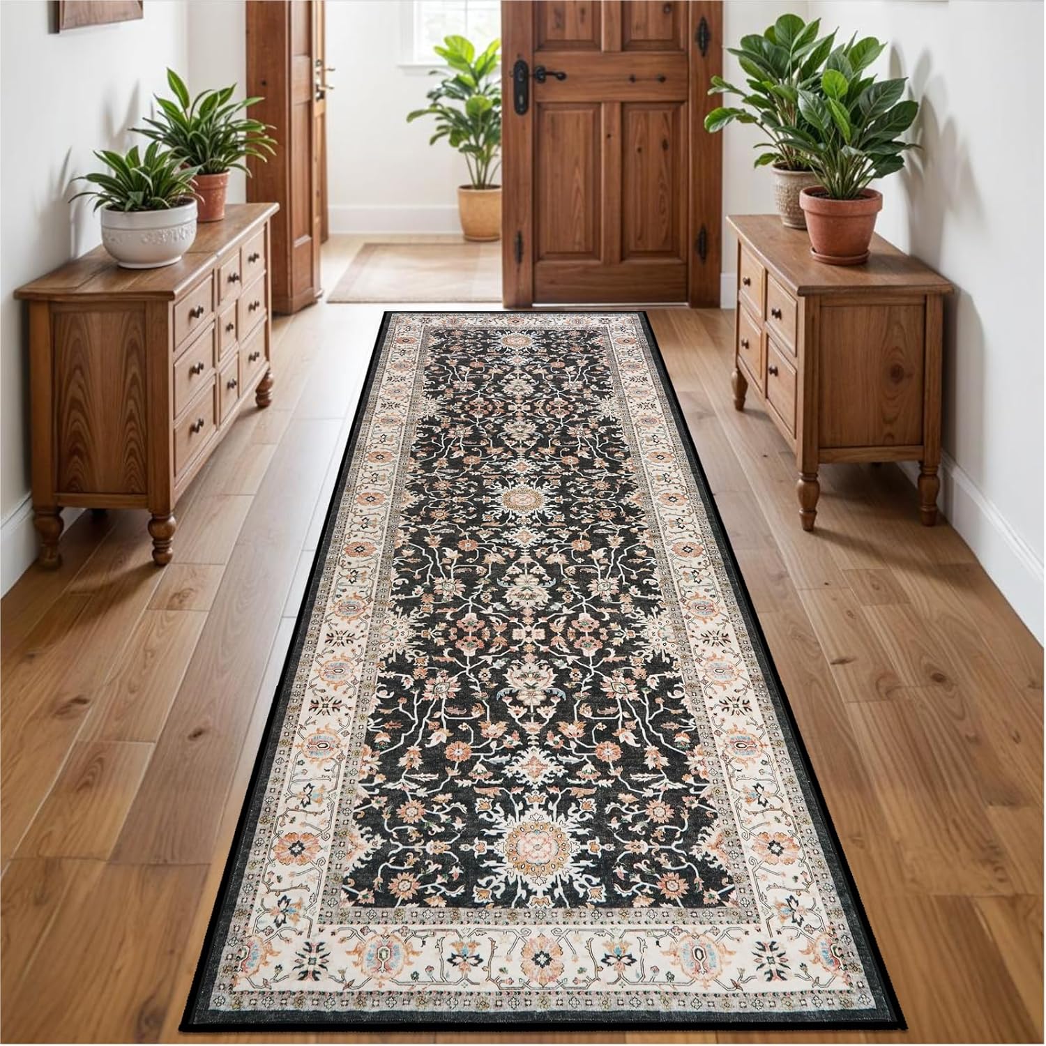 Amazon.com: TOPRUUG Washable Runner Rug 3x8 - Hallway Runner Rug ...