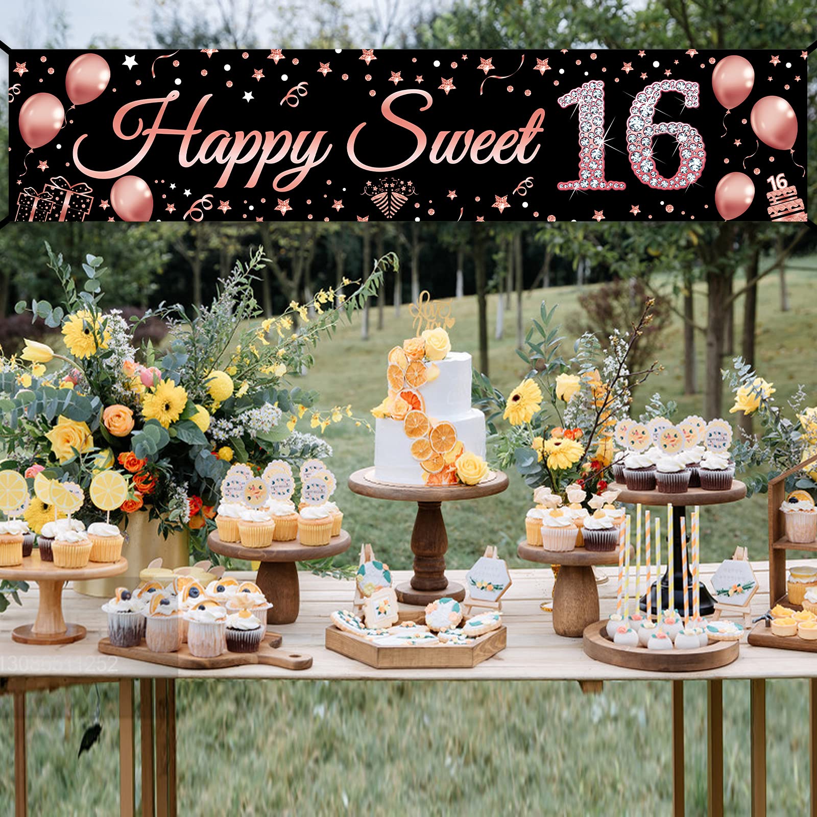 Backyard Sweet Sixteen Ideas