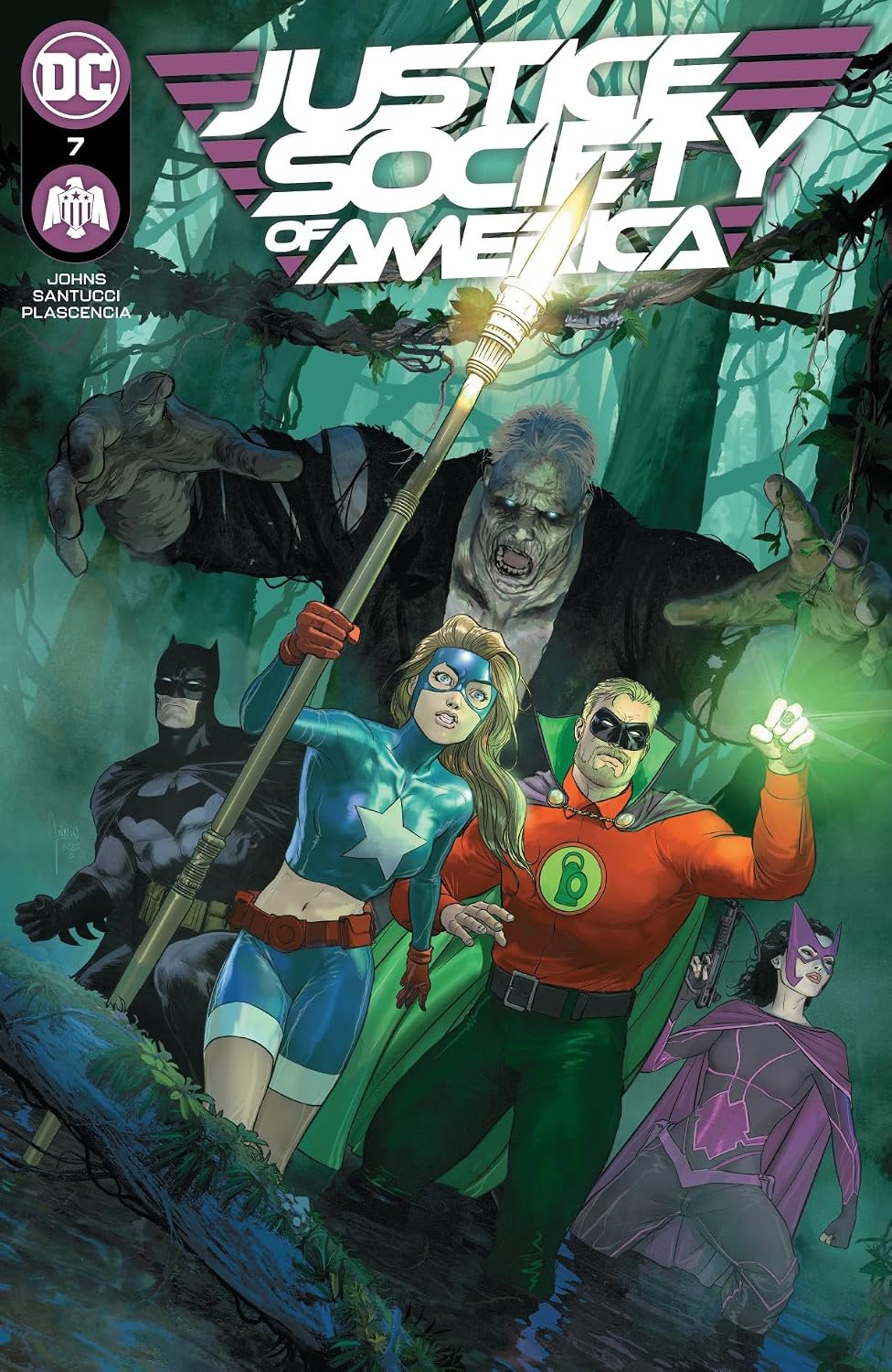 Justice Society of America Vol.02 : Geoff Johns, Marco Santucci, Ivan ...