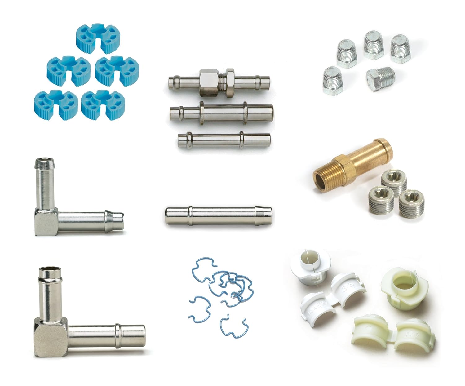 T-Tech FIT130 Essential Fittings Kit - 11 Piece : Amazon.in: Car ...