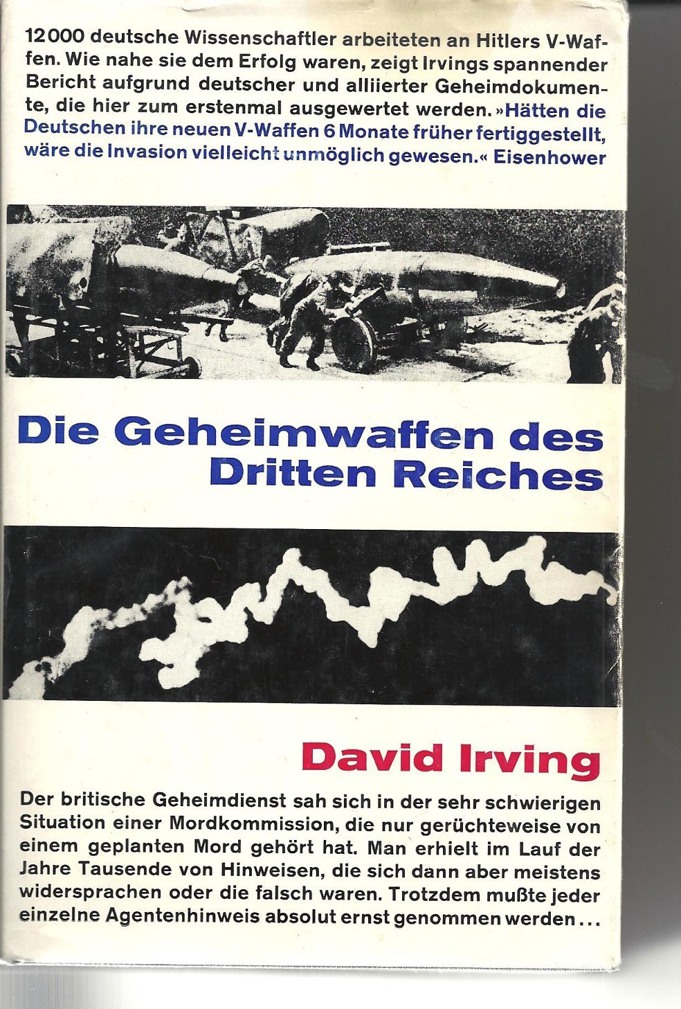 Amazon.com: Die Geheimwaffen des Dritten Reiches: David Irving: Books