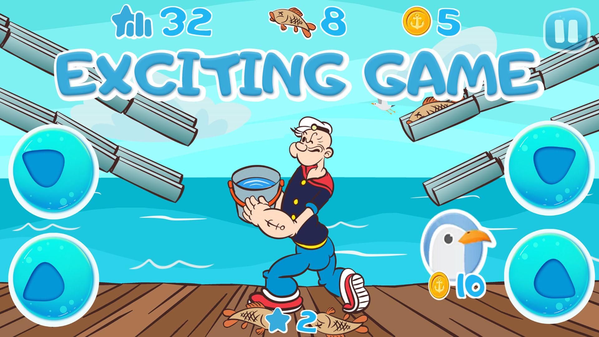 Popeye Adventure - App on Amazon Appstore