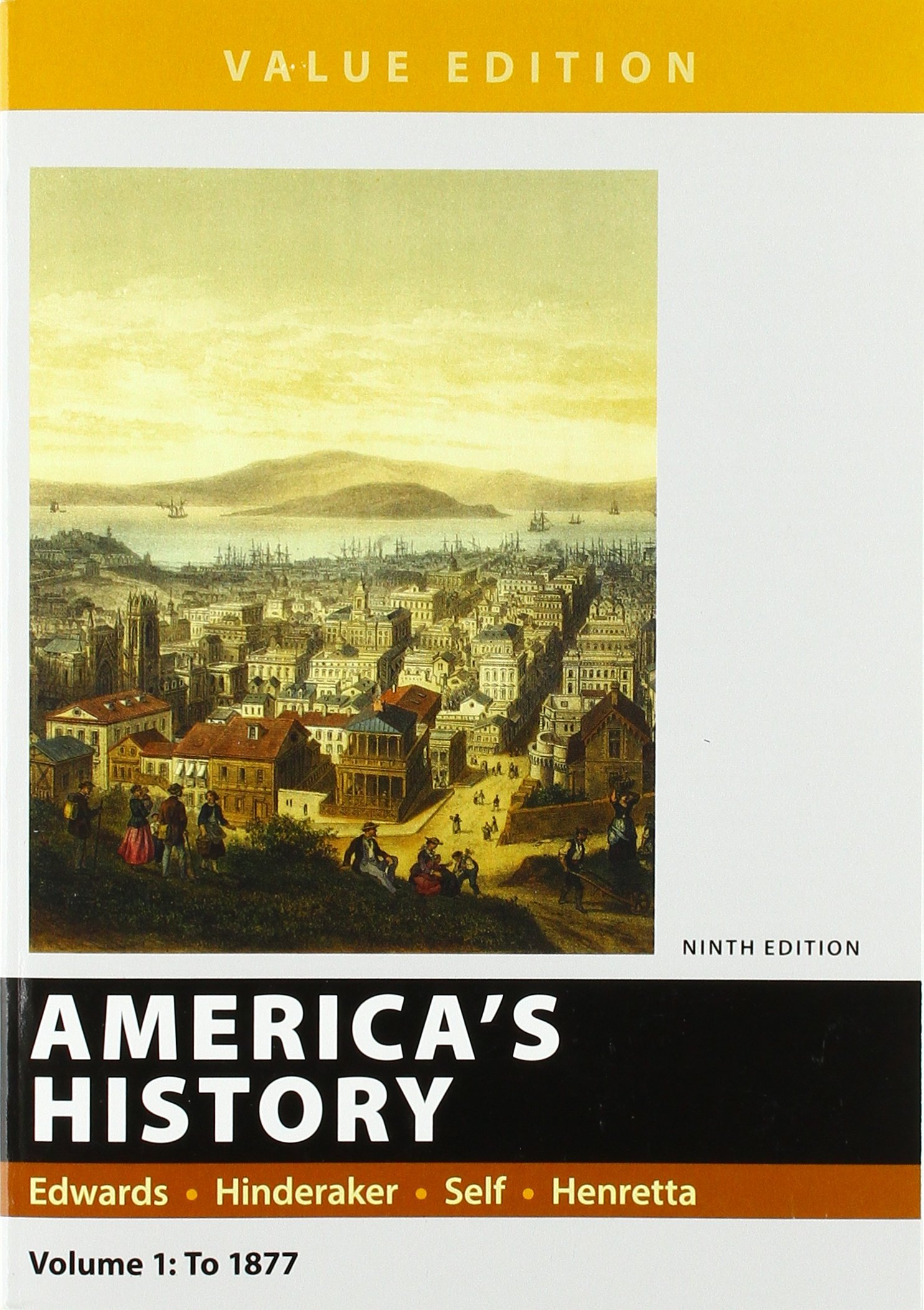 Amazon.com: America’s History, Value Edition, Volume 1: 9781319060565 ...