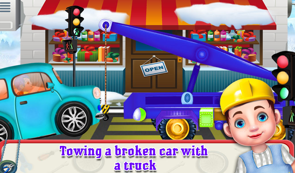 Little Garage Mechanic Vehicles Repair Workshop - App on Amazon Appstore