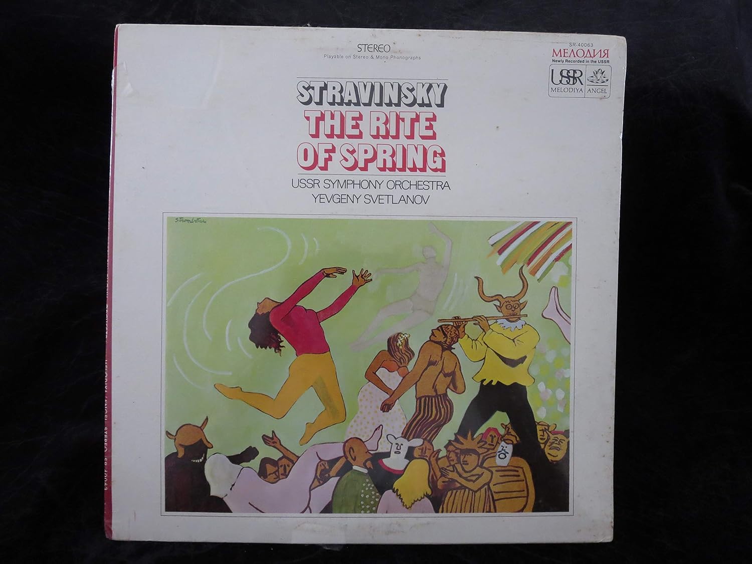 Amazon.com: Stravinsky: The Rite Of Spring: CDs & Vinyl