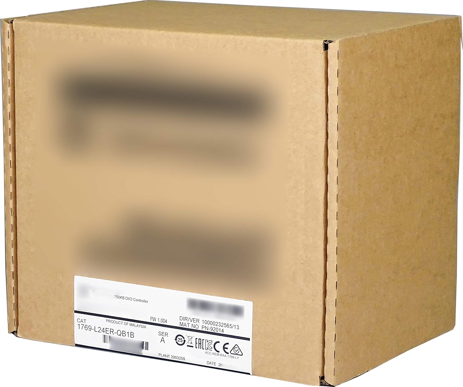 Amazon.com: 1769-L24ER-QB1B 5370 L2 Controller, 2 EtherNet/IP Ports ...