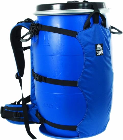 Amazon.com : Granite Gear Vapor Flatbed Barrel Harness : Climbing ...