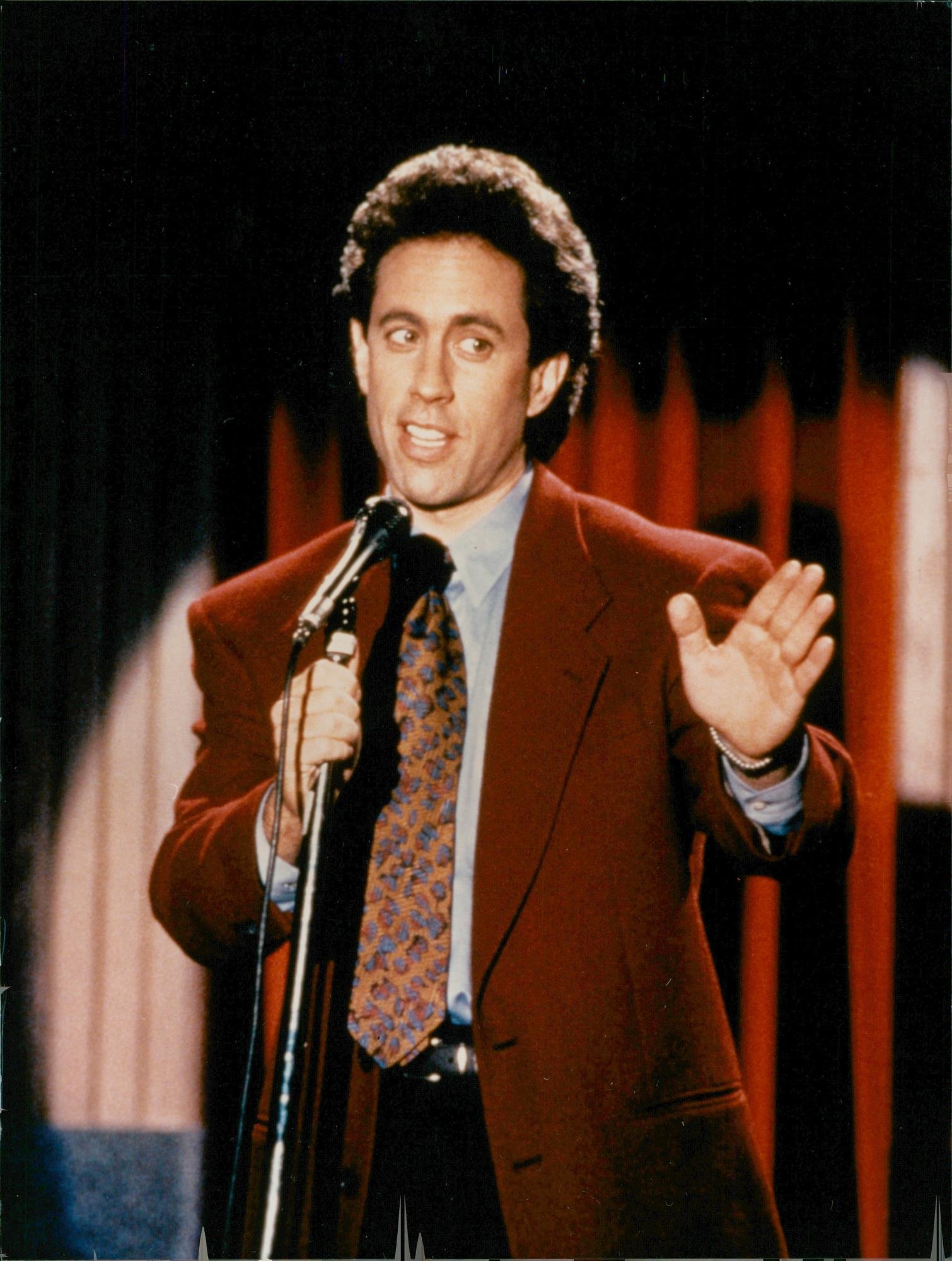 Jerry Seinfeld Young