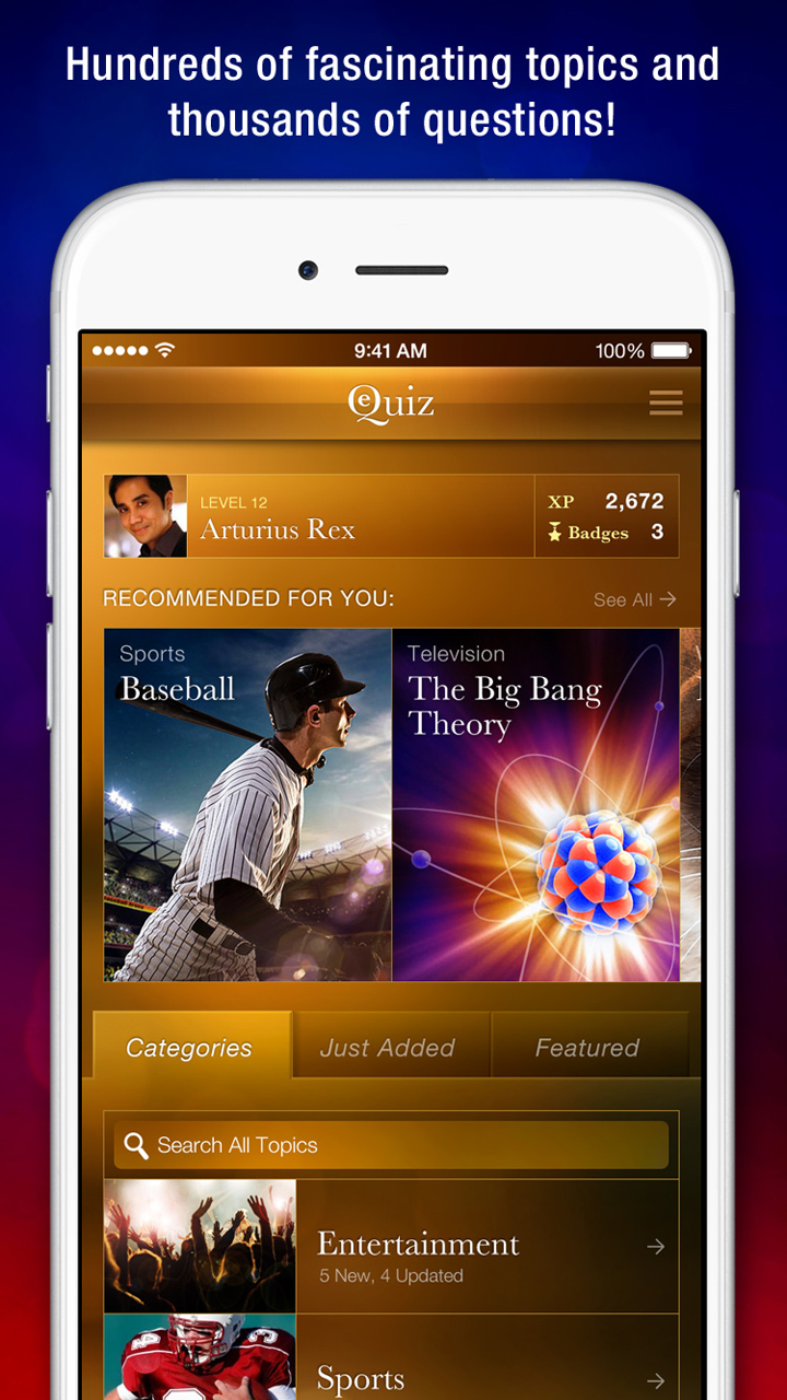 eQuiz - App on Amazon Appstore