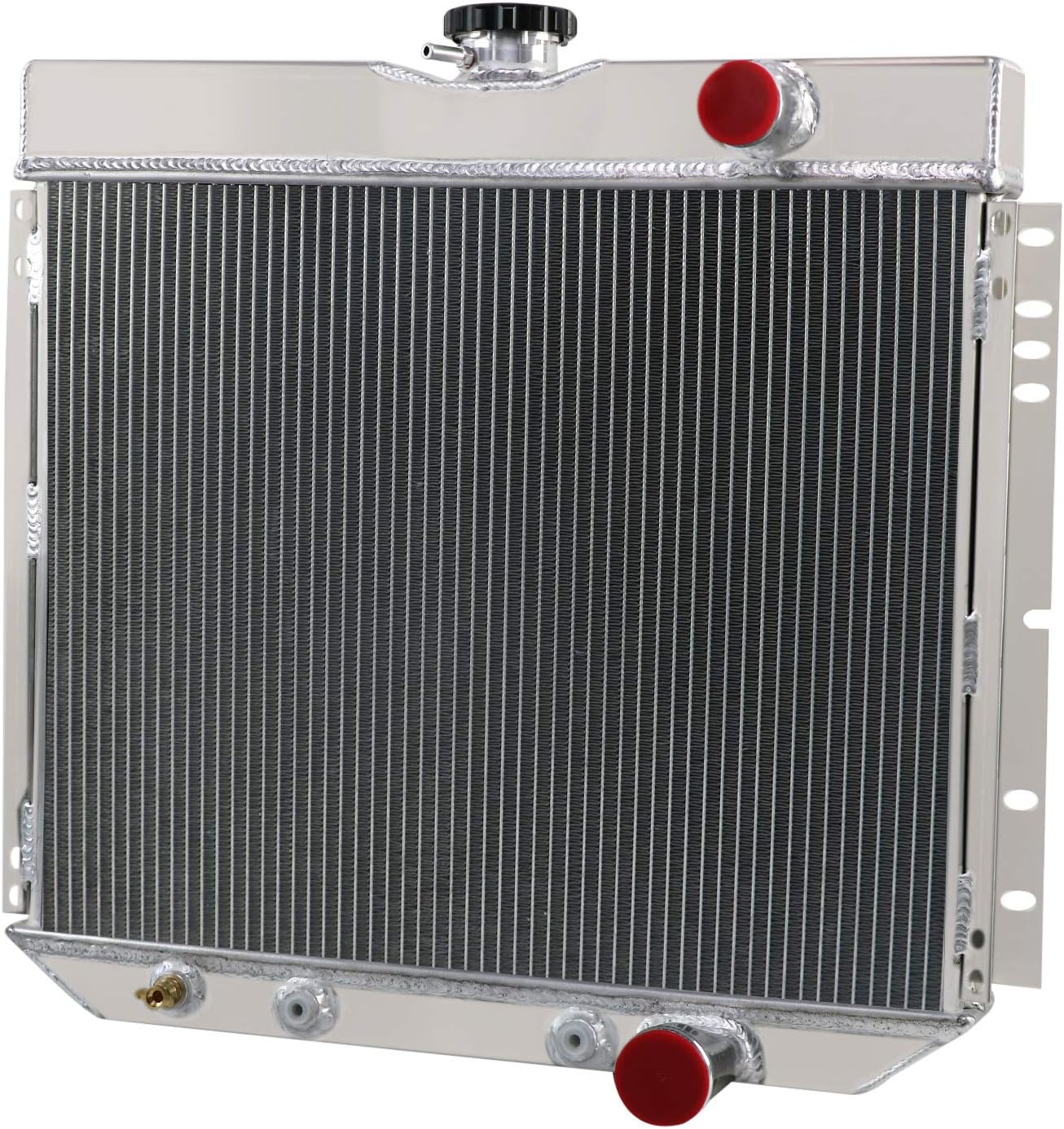 Amazon.com: KUUHLERSAT CU340 Radiator For 1963-1970 Ford Mustang 1967 ...