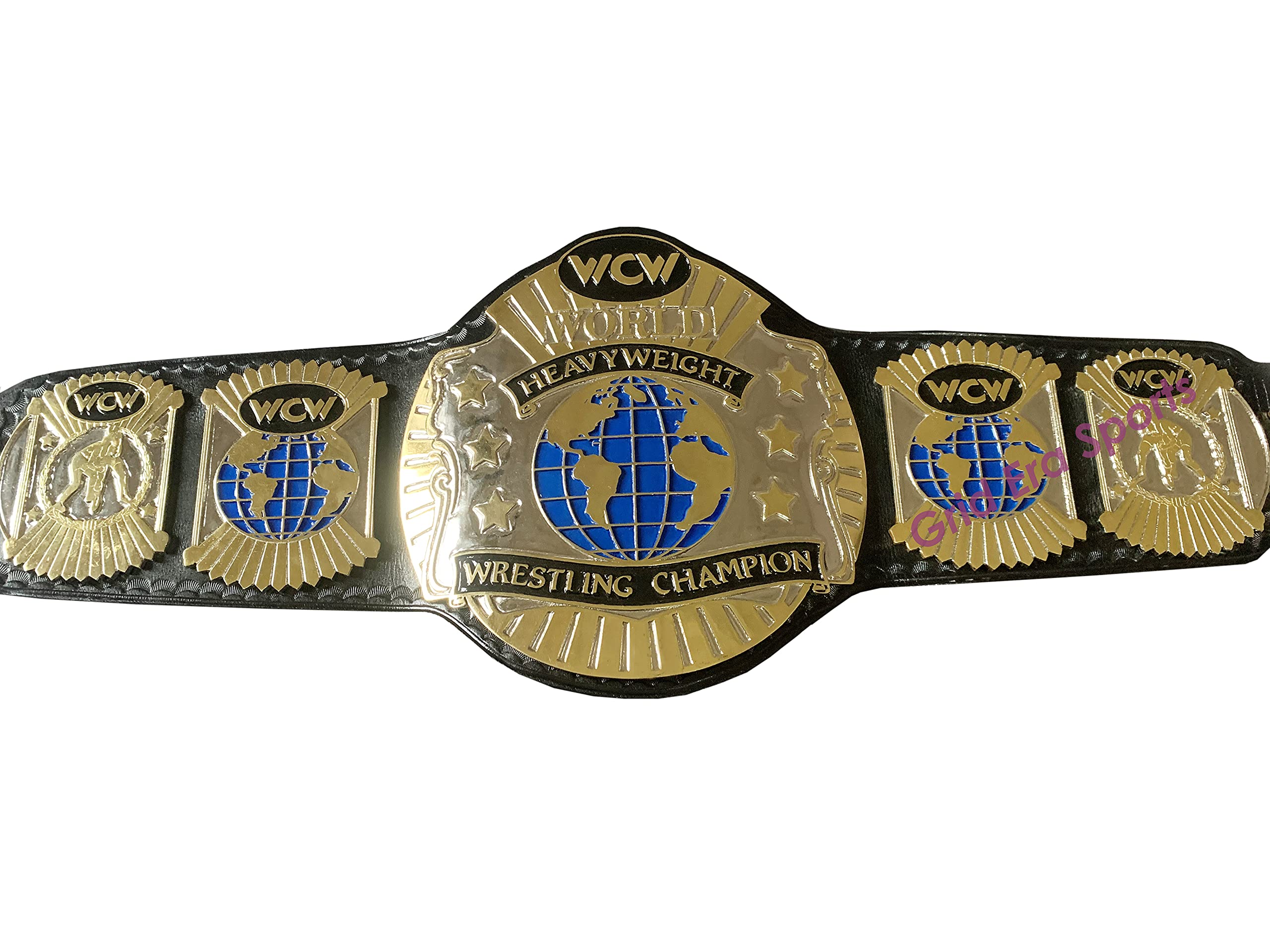 Grid Era Sports New Wcw World Heavyweight Wrestling Championship Belt ...