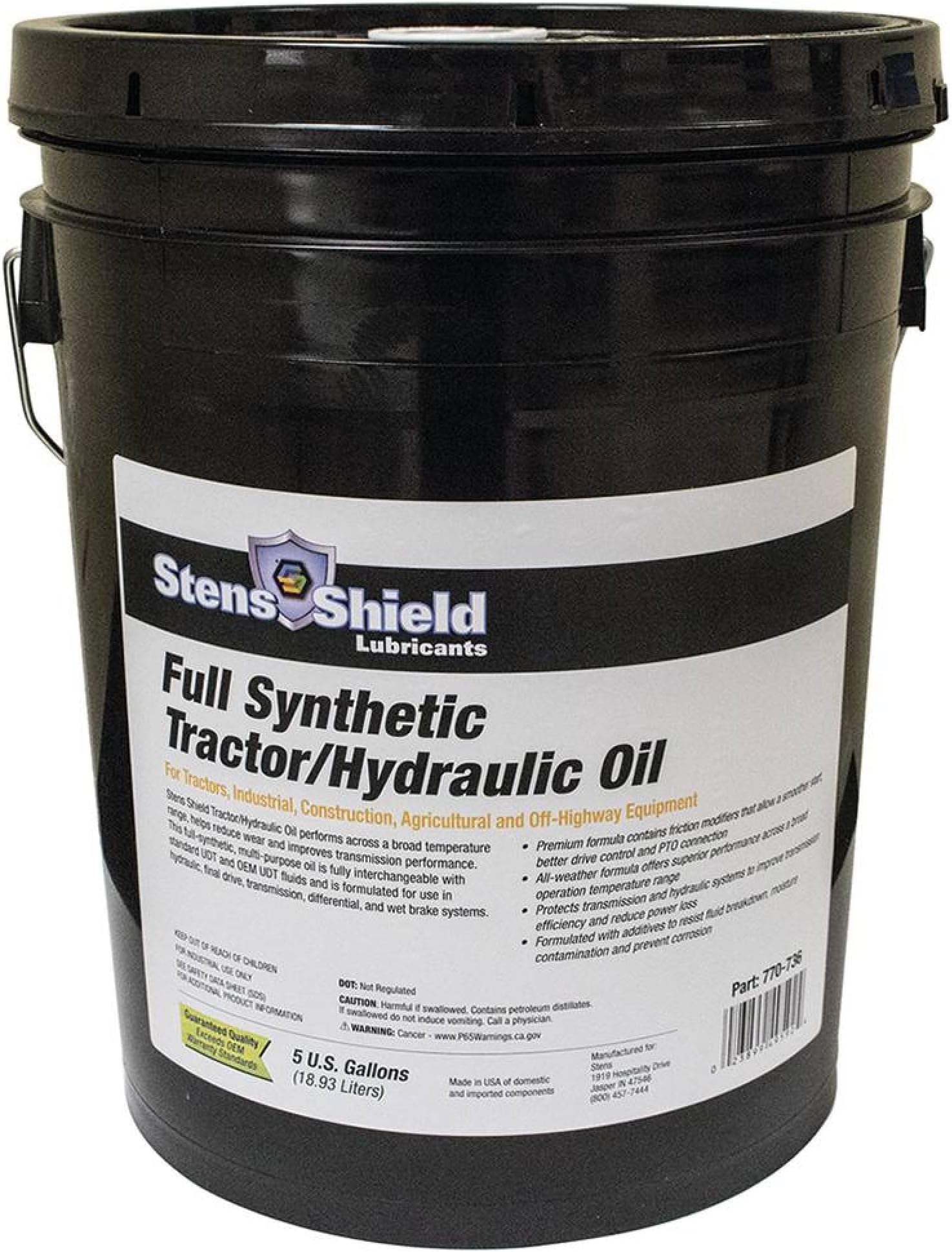 Amazon.com: Shell Rotella (550039811) Heavy Duty Tractor Fluid - 5 ...