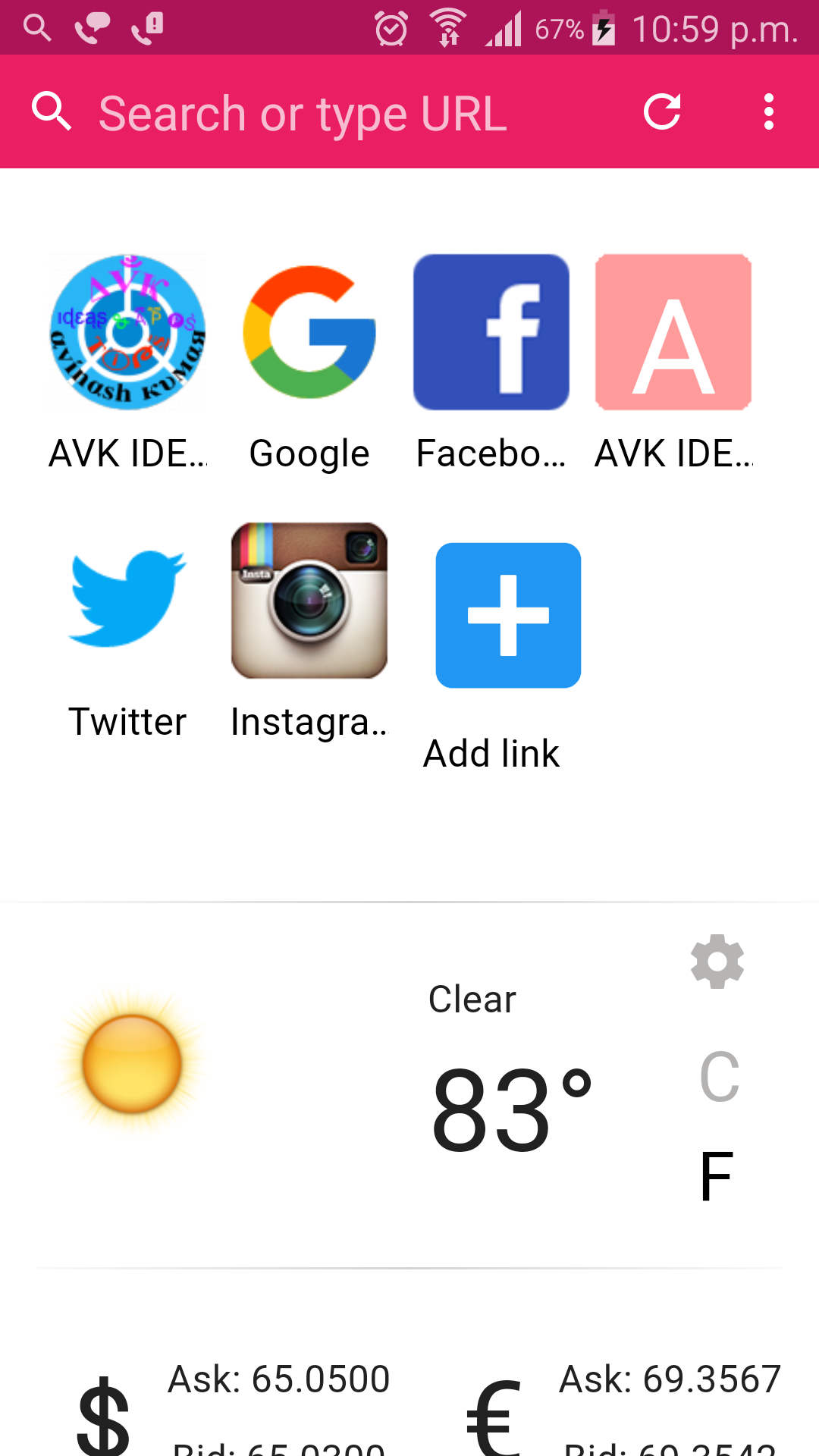 AVK Browser - App on the Amazon Appstore