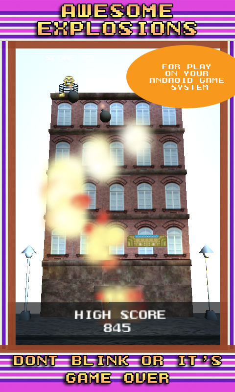 Bomb Catch Classic KABOOM Game - App on Amazon Appstore