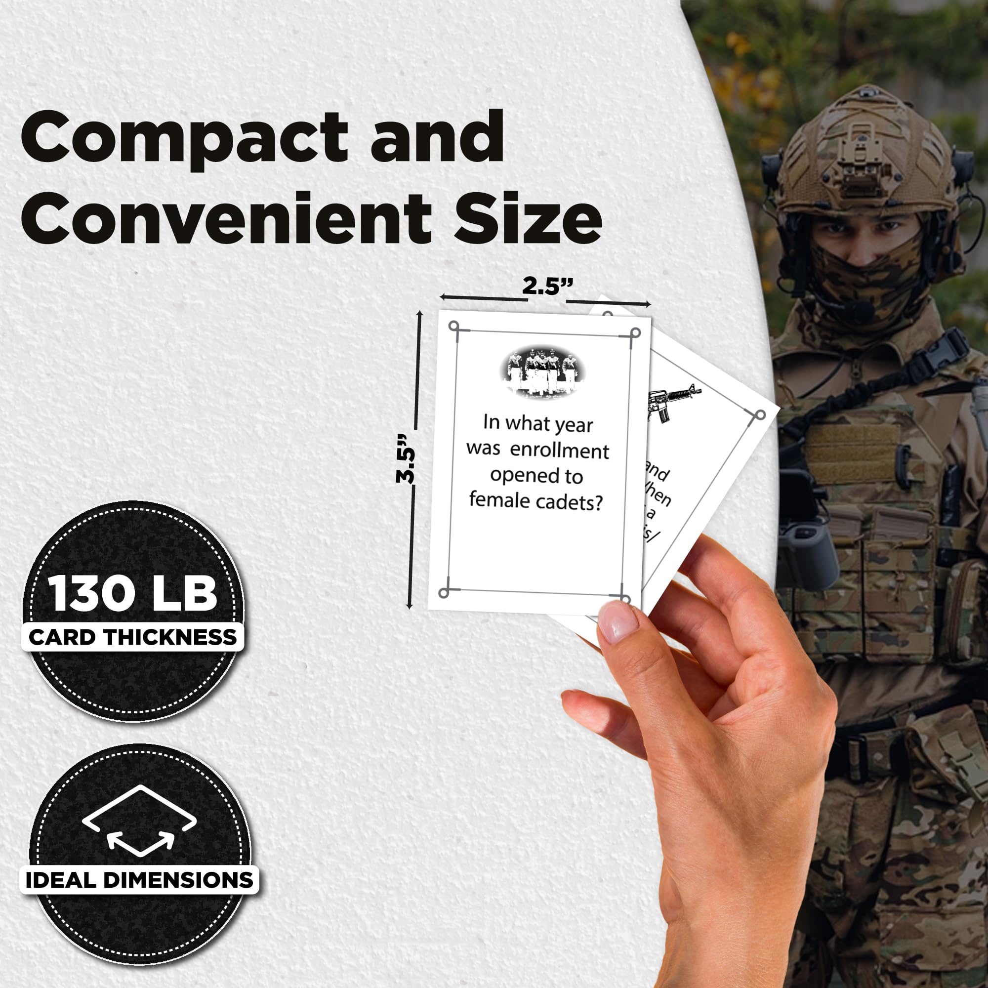 Snapklik.com : Army Flashcards - United States Military Academy Trivia ...