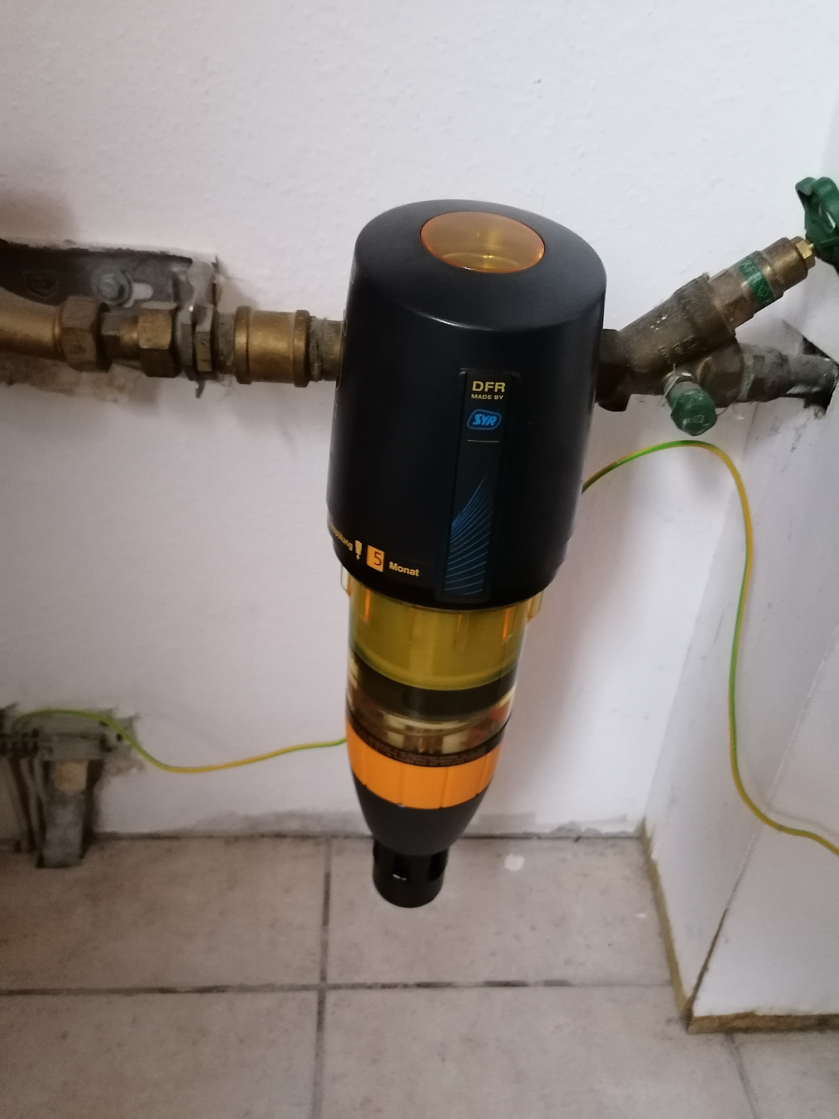 SYR Drufi+ DFR Rückspülfilter mit Druckminderer opt. mit ...